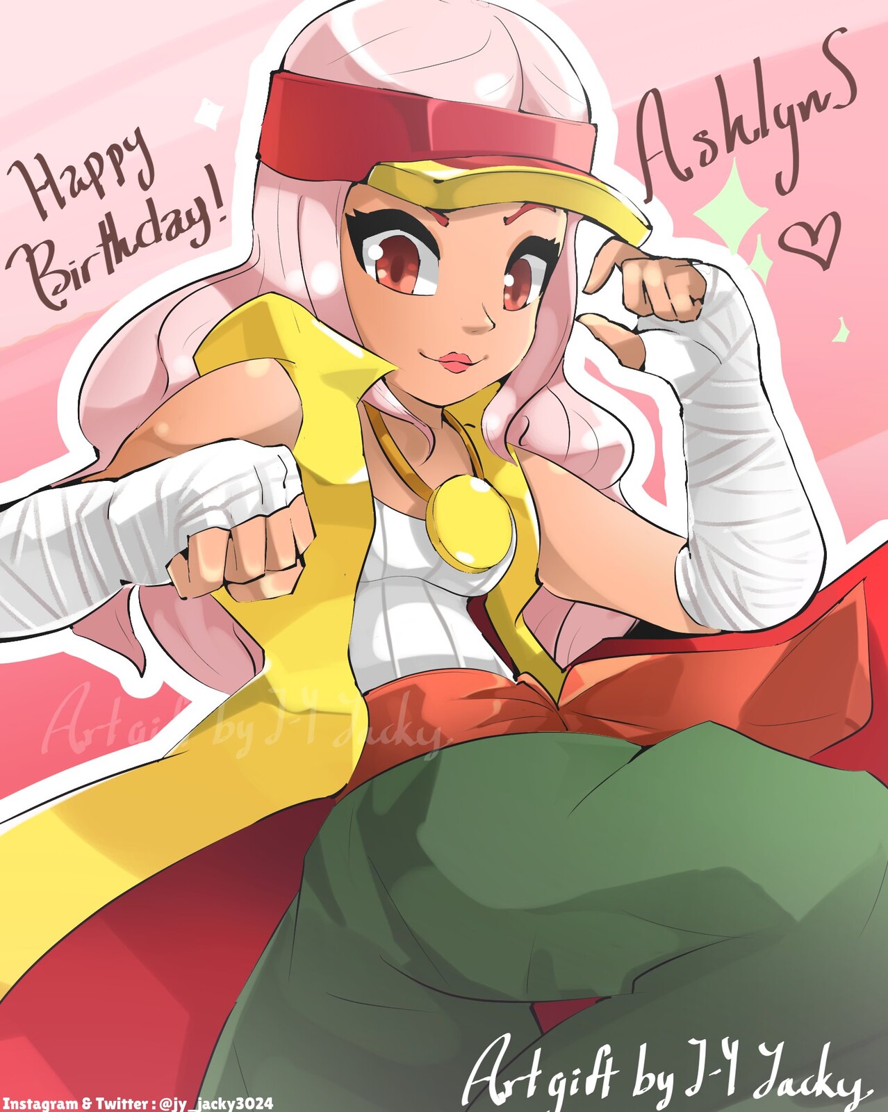 Jacky Yang - Cute gift for you :3 AshlynS