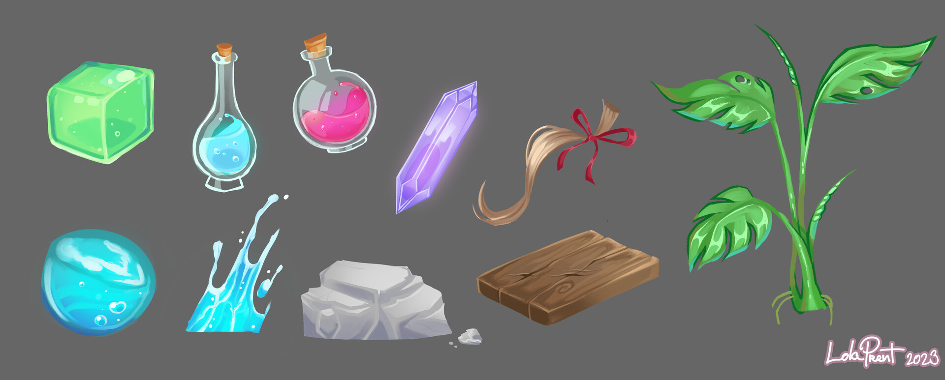 ArtStation - Random Items