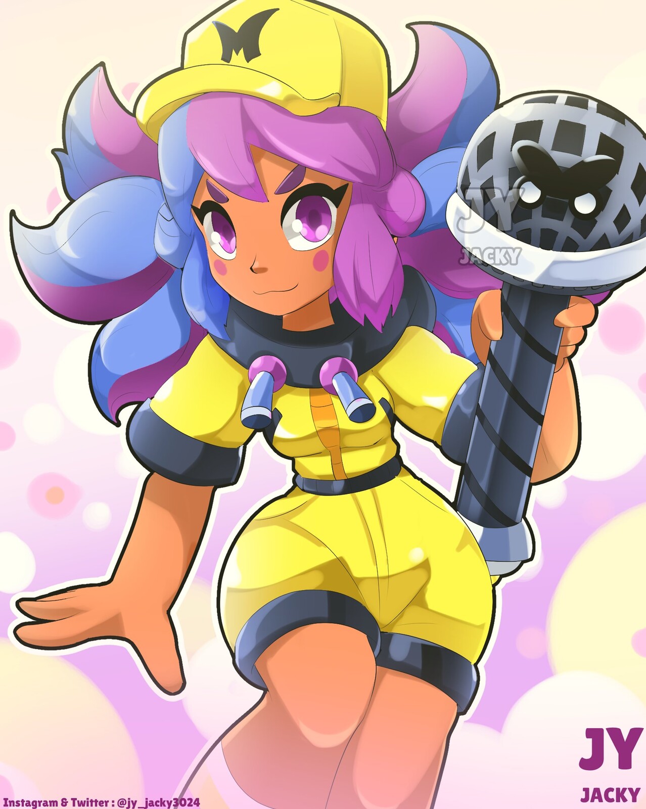 Jacky Yang - MC Mandy Brawl Stars fanart