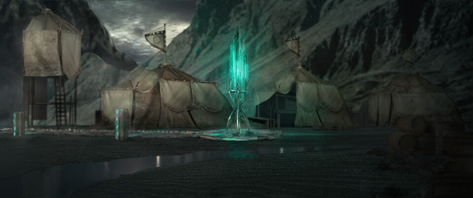 ArtStation - ASTRAN - ENERGY SYSTEM CONCEPT