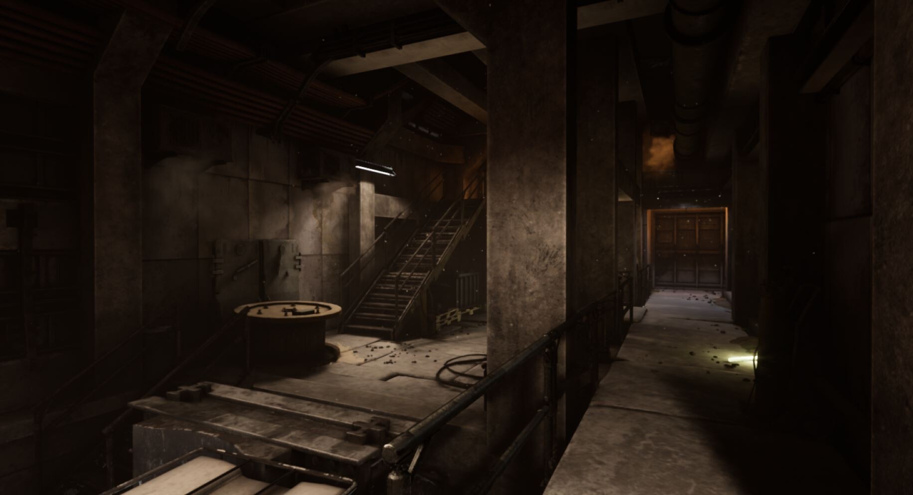 Mete Polat - Supply Tunnel - Unreal Engine 4