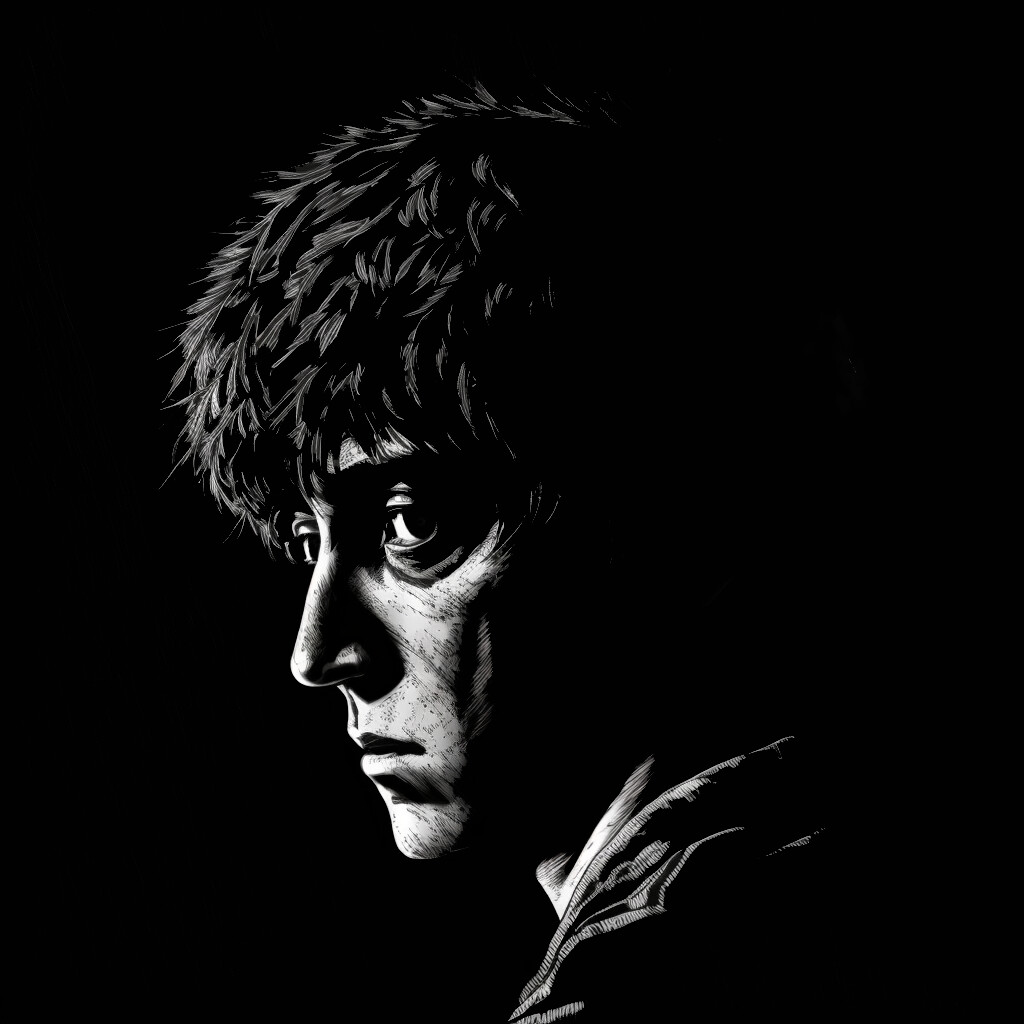 ArtStation - Sad Man