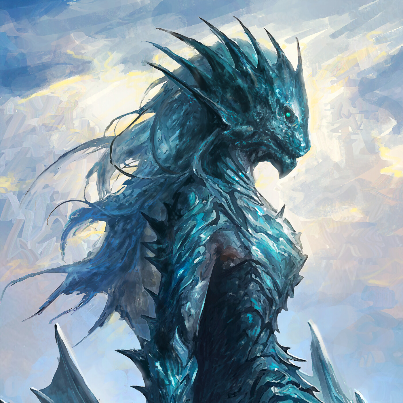 Erskine Designs - Digital Arts - Luring Waters