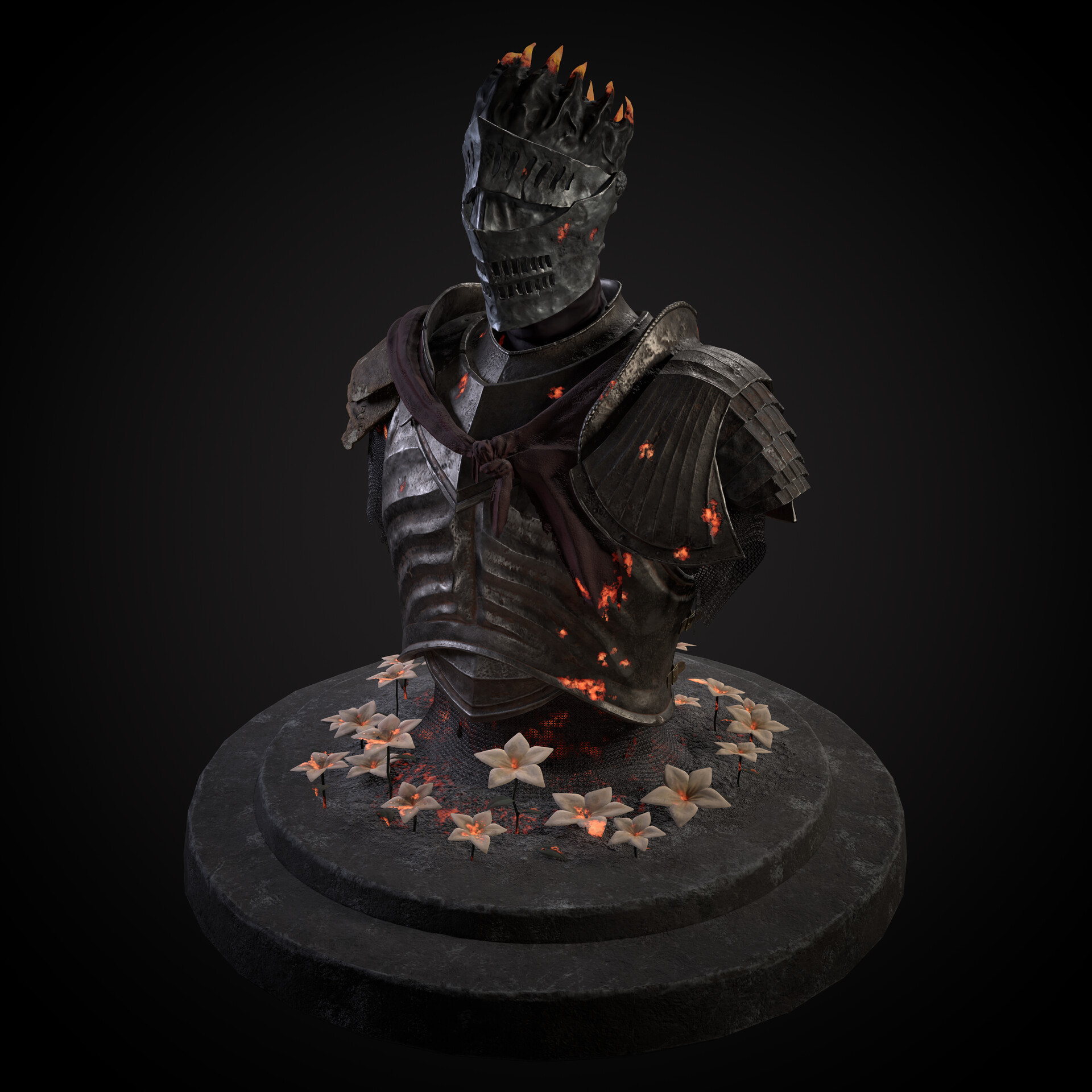 ArtStation - Soul of Cinder