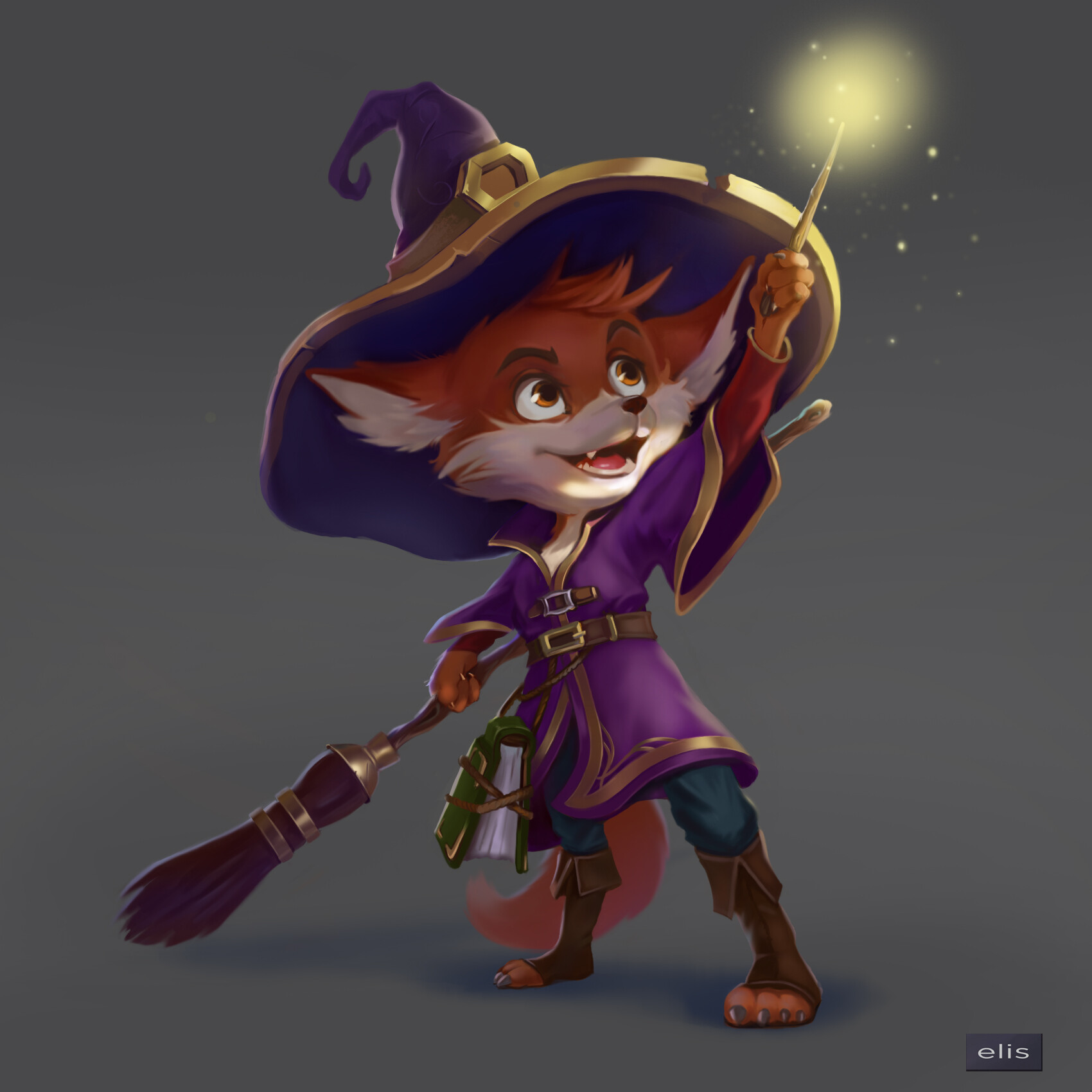 ArtStation - Fox