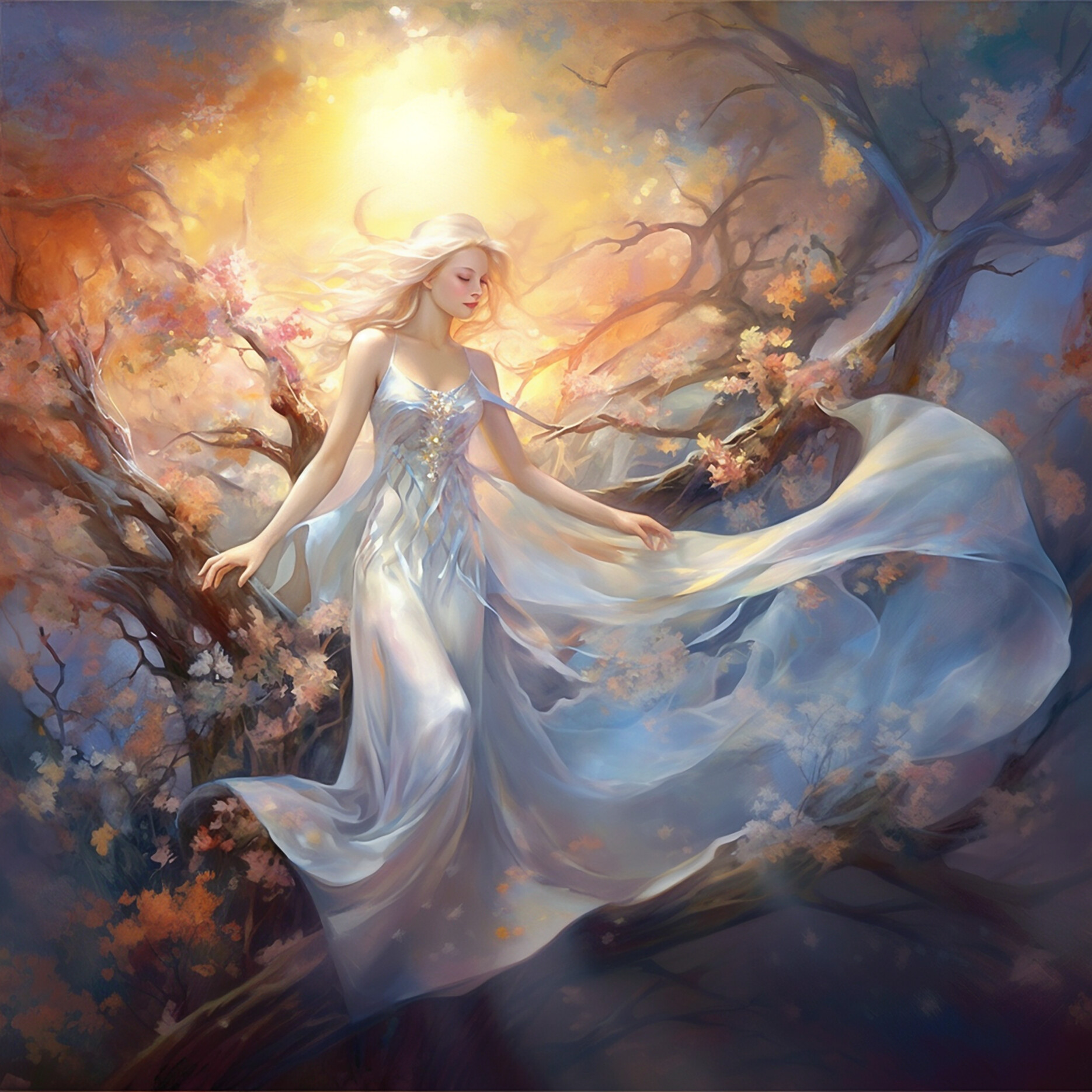 ArtStation - Ancient Fairies 1