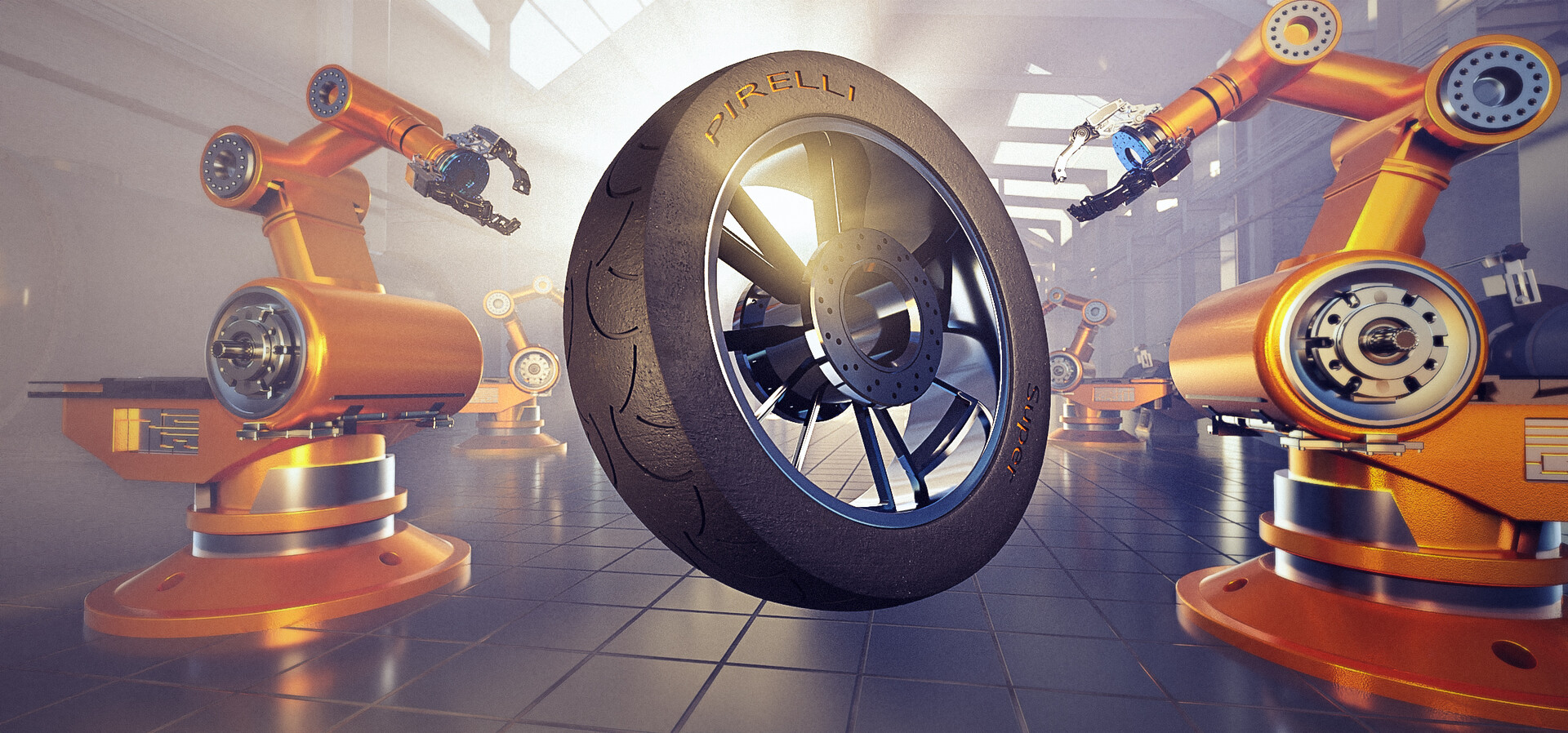 ArtStation - Wheel