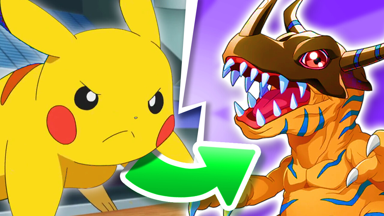 Cory Thompson - Pokemon/Digimon YouTube Thumbnail