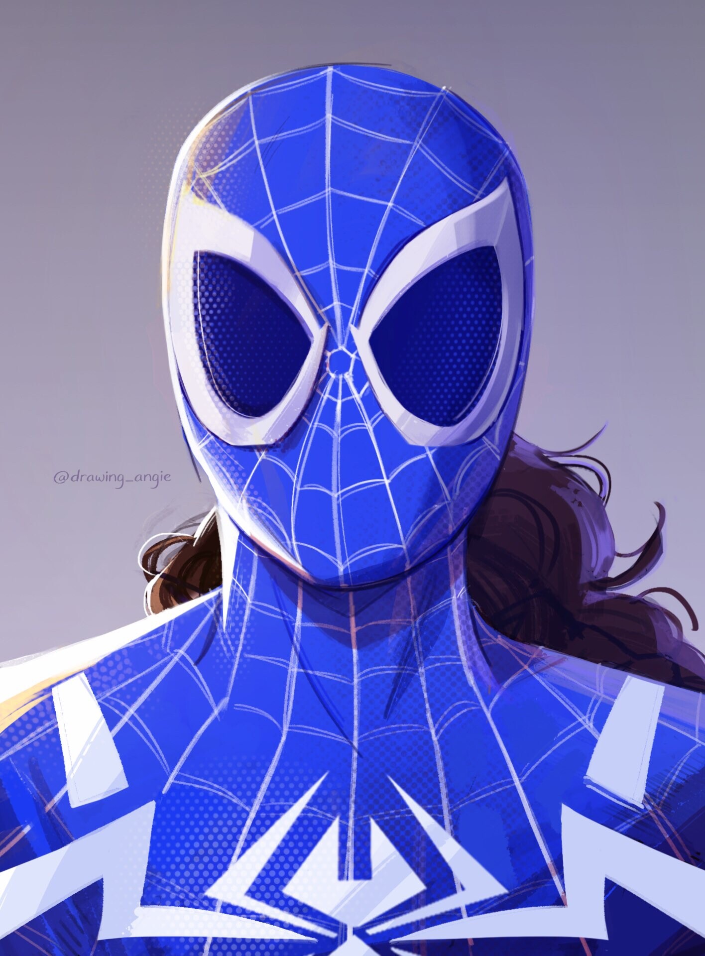 Angela Chiarelli - Across the Spider-Verse Self Portrait