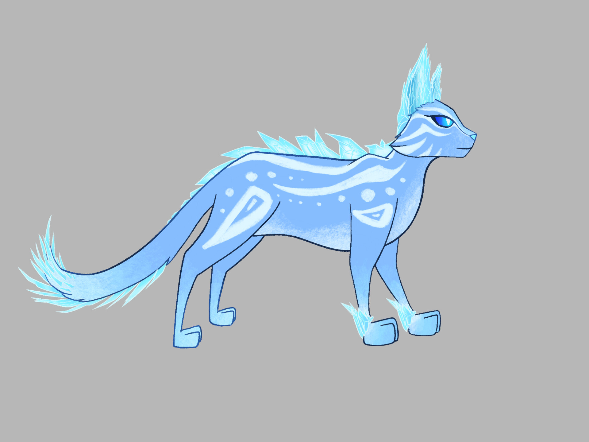 Elemental Cats Ice