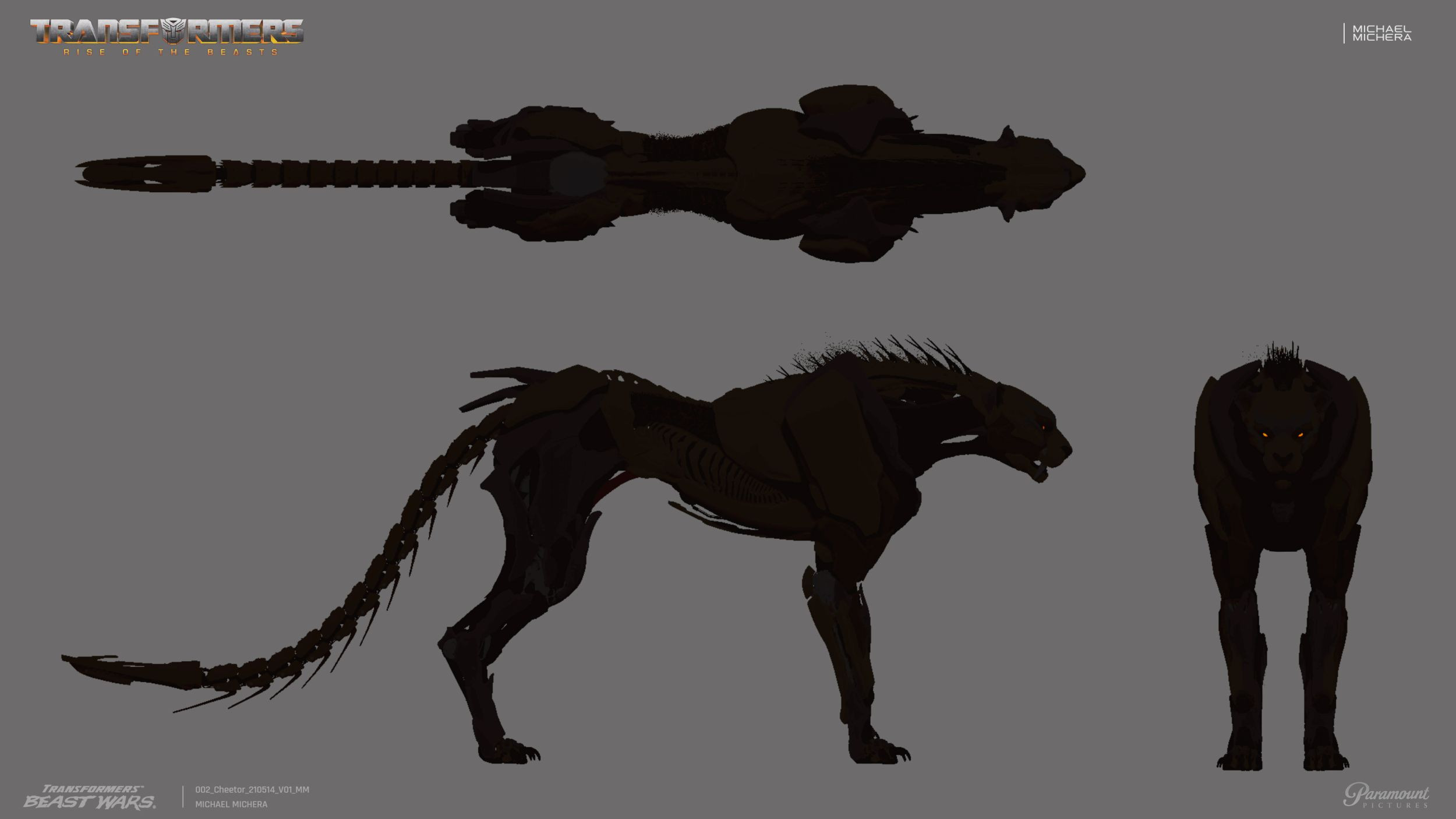 | MACHINES : CREATURES | - Cheetor - "Transformers: Rise Of The Beasts"