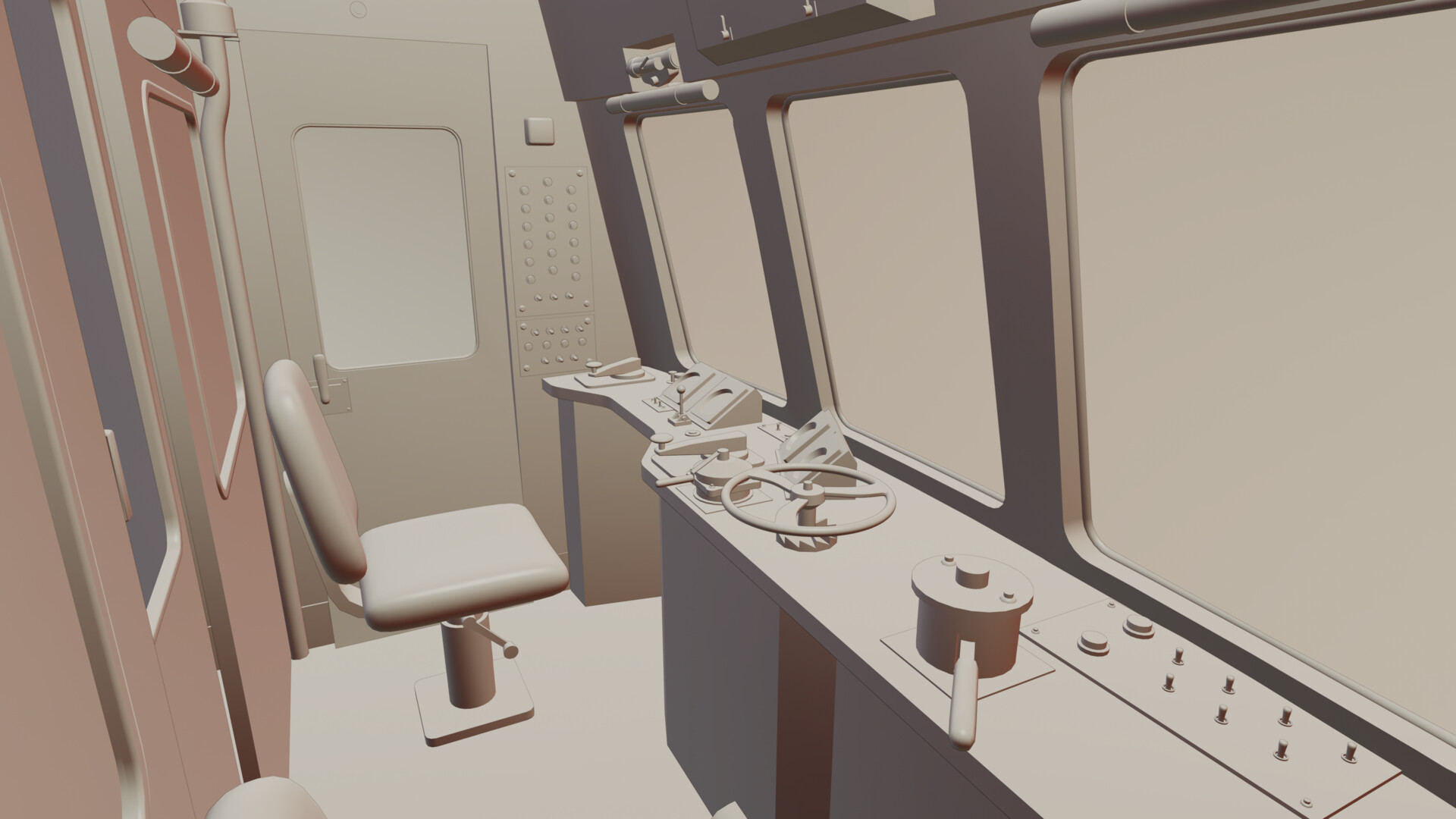 Interior Br Class 101