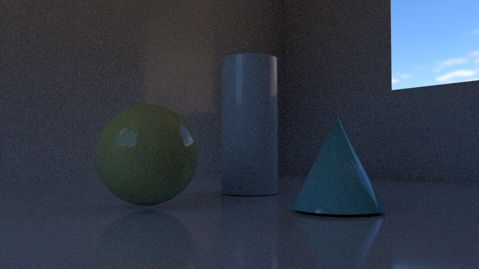 ArtStation - INTERIOR HDRI PRACTICE