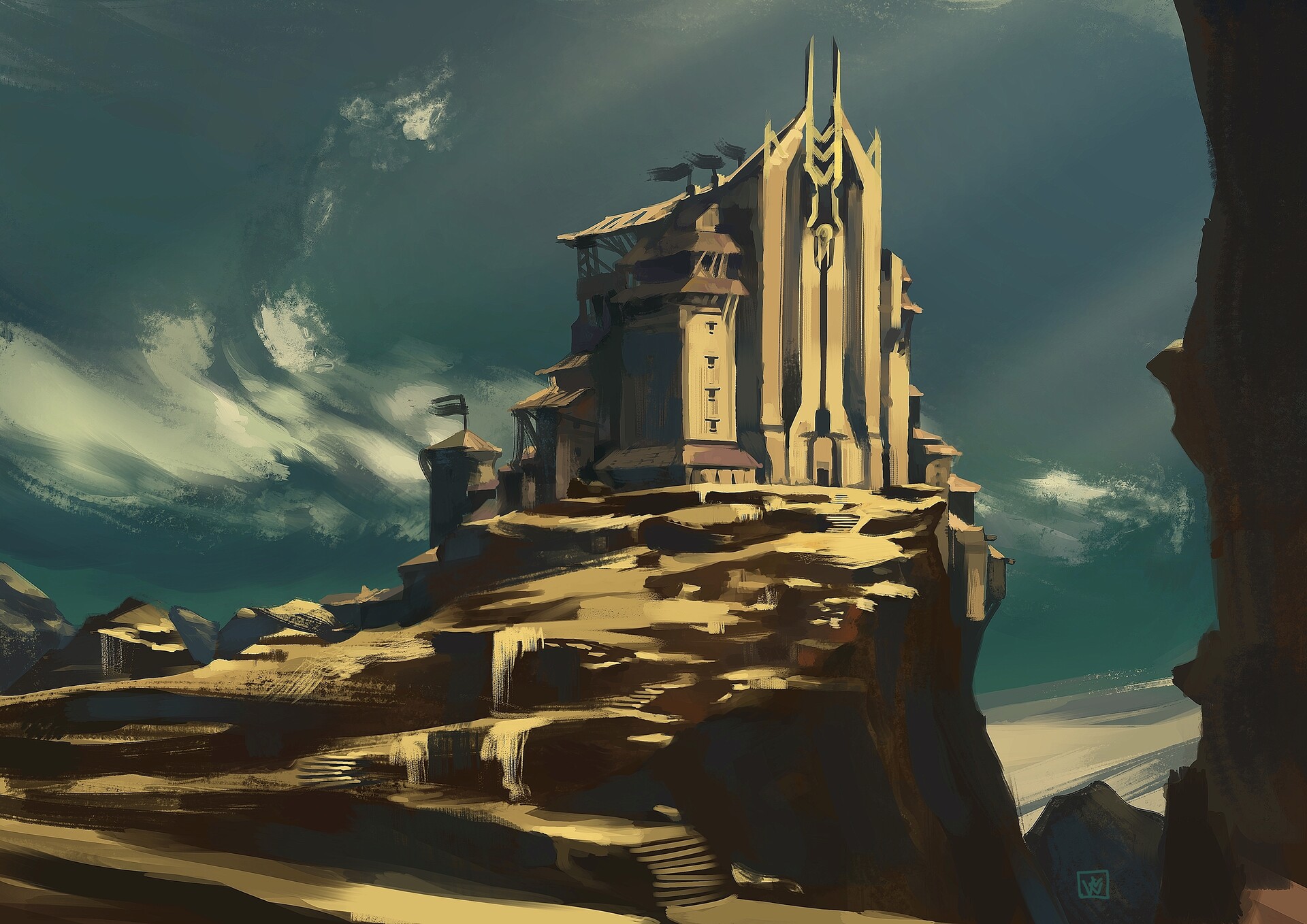 ArtStation - Fantasy and sci-fi concept