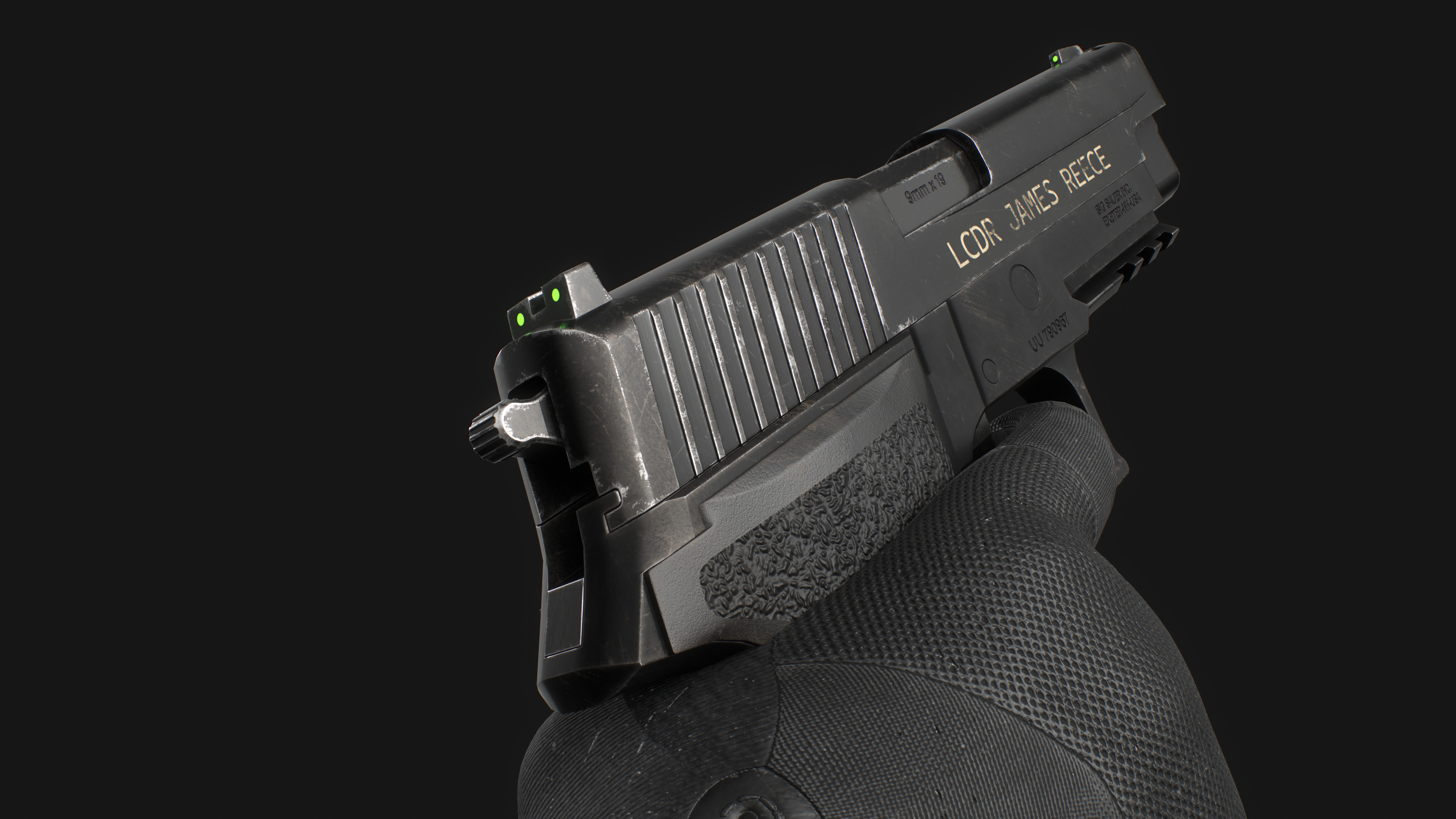 Sina Esmati - SIG SAUER P226