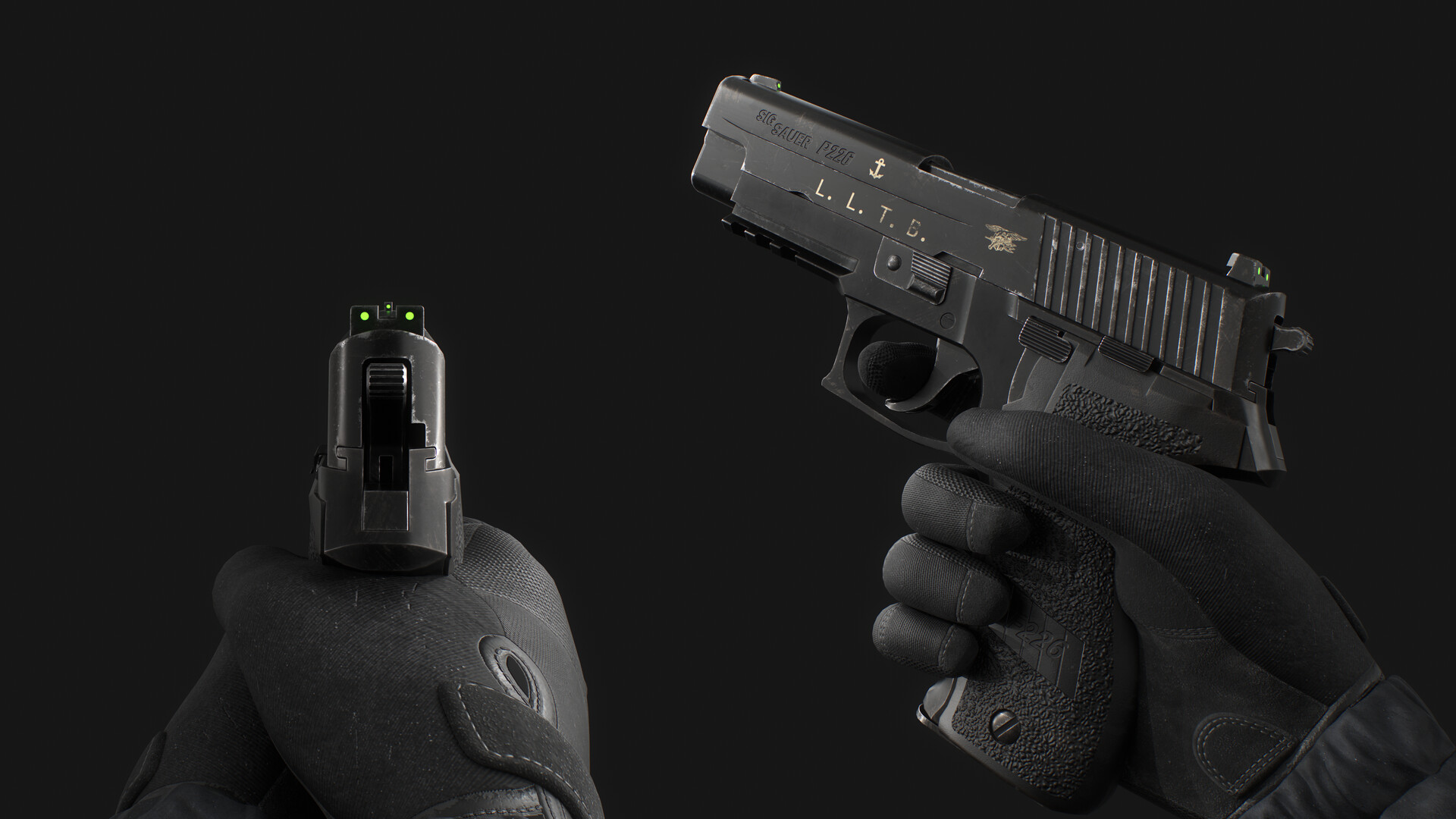 Sina Esmati - SIG SAUER P226