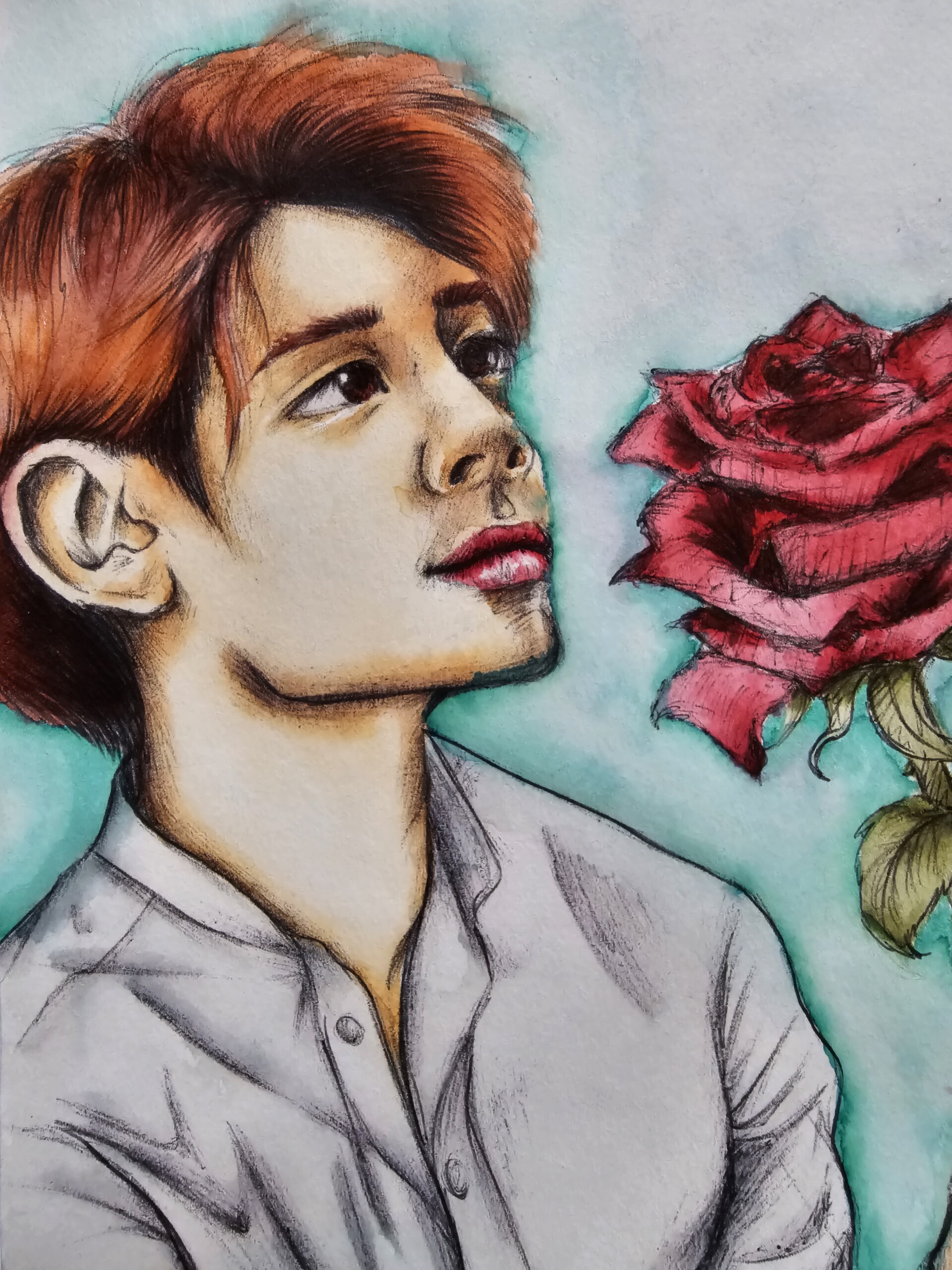 ArtStation - Jonghyun portrait