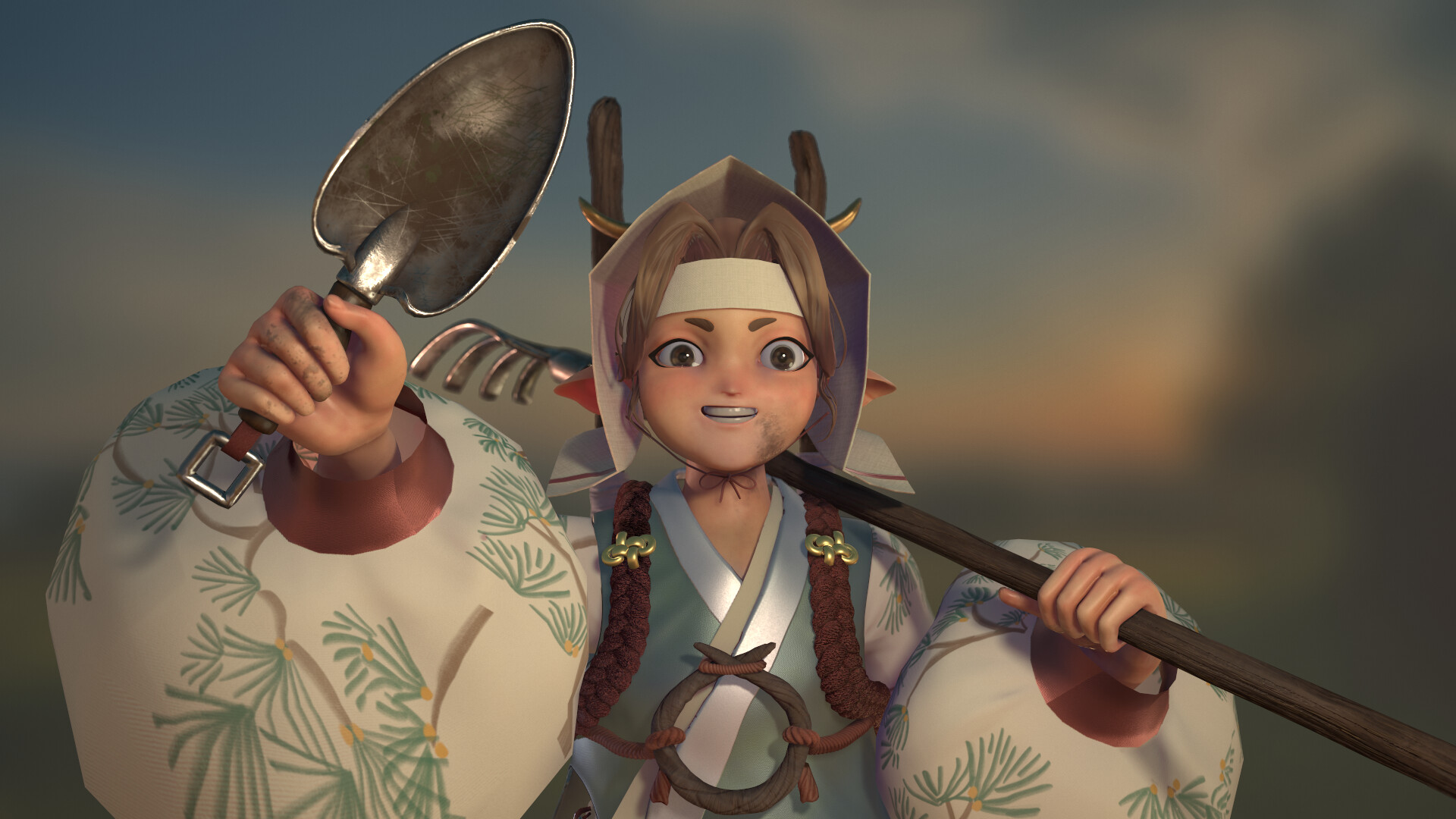 Hazel Wong - 3D modeling: Dor-Soe