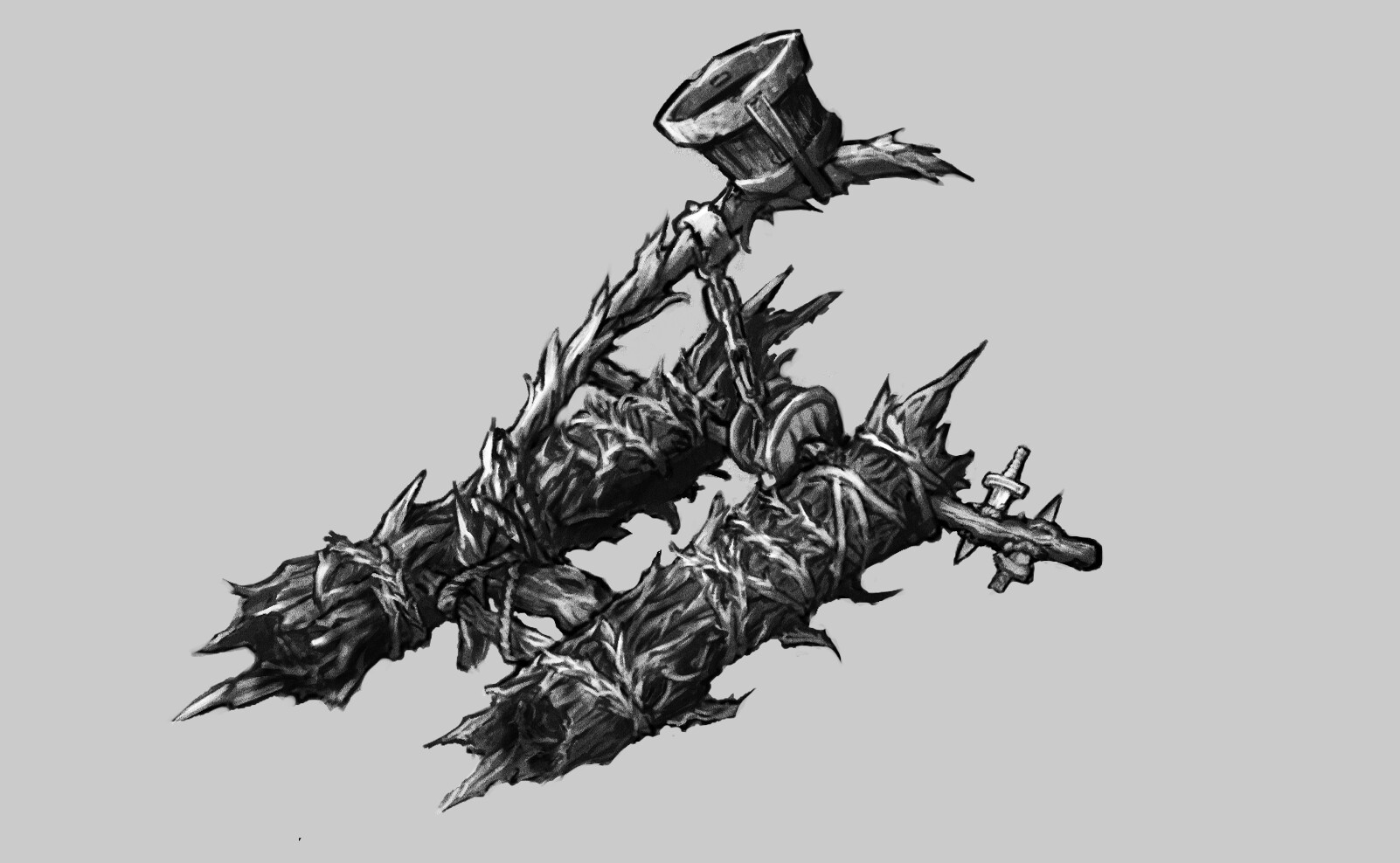 ArtStation - Bloodborne Catapult