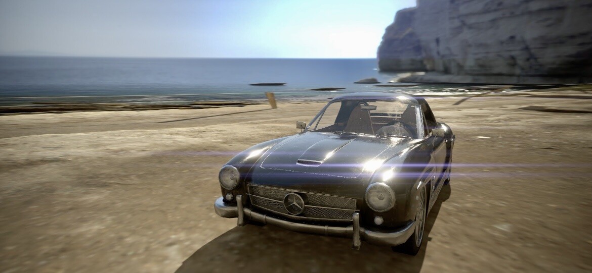 ArtStation - Mercedes Benz Texture