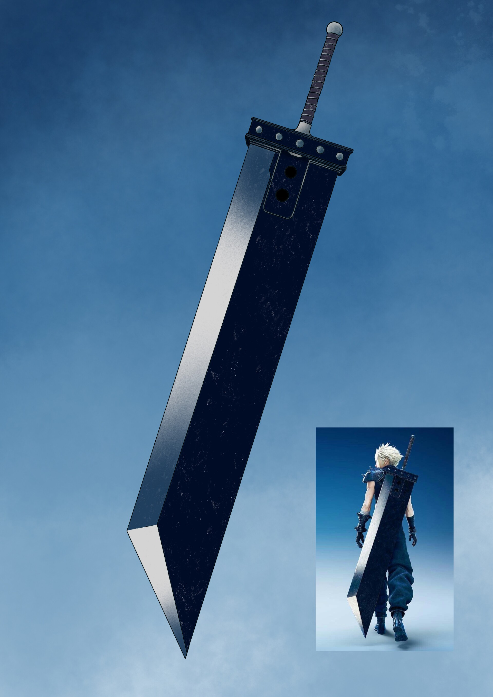 ArtStation - Final fantasy sword