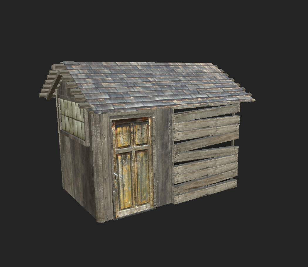 ArtStation - Campsite Assets