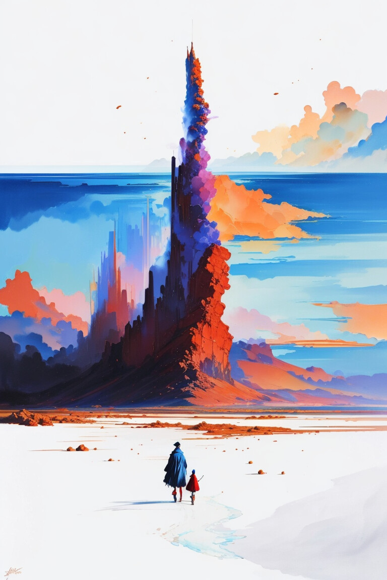 ArtStation - Making a bold stand