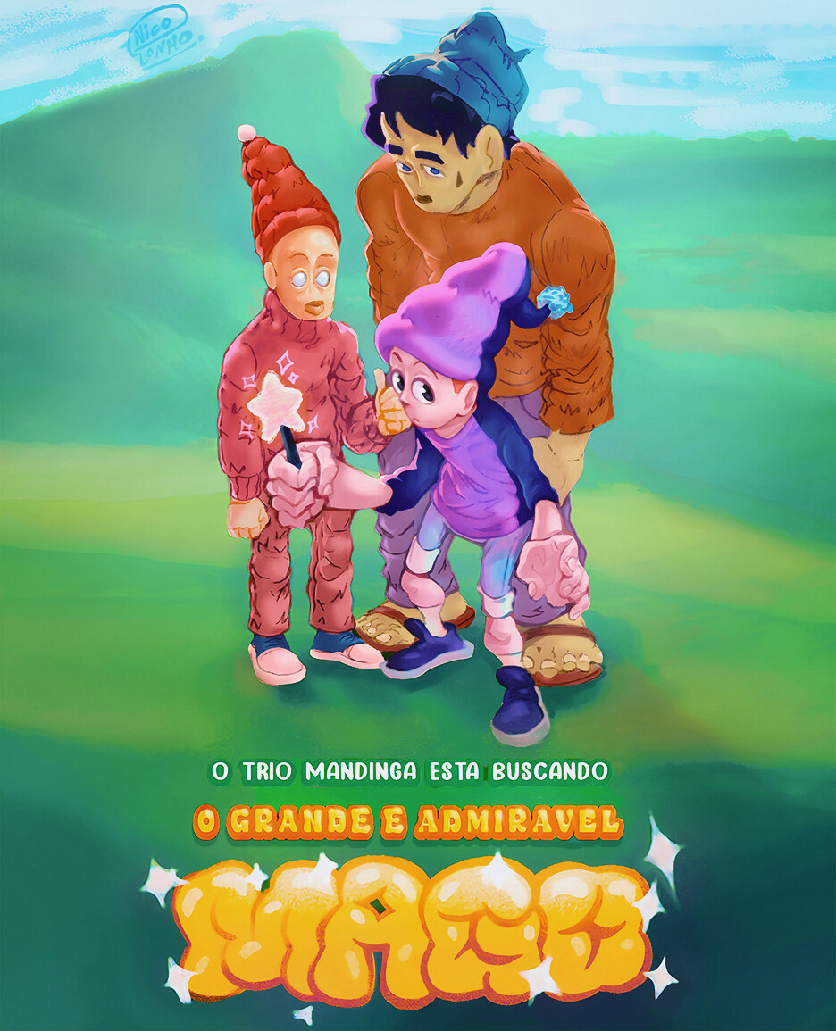 ArtStation - Trio mandinga/ Voodoo trio