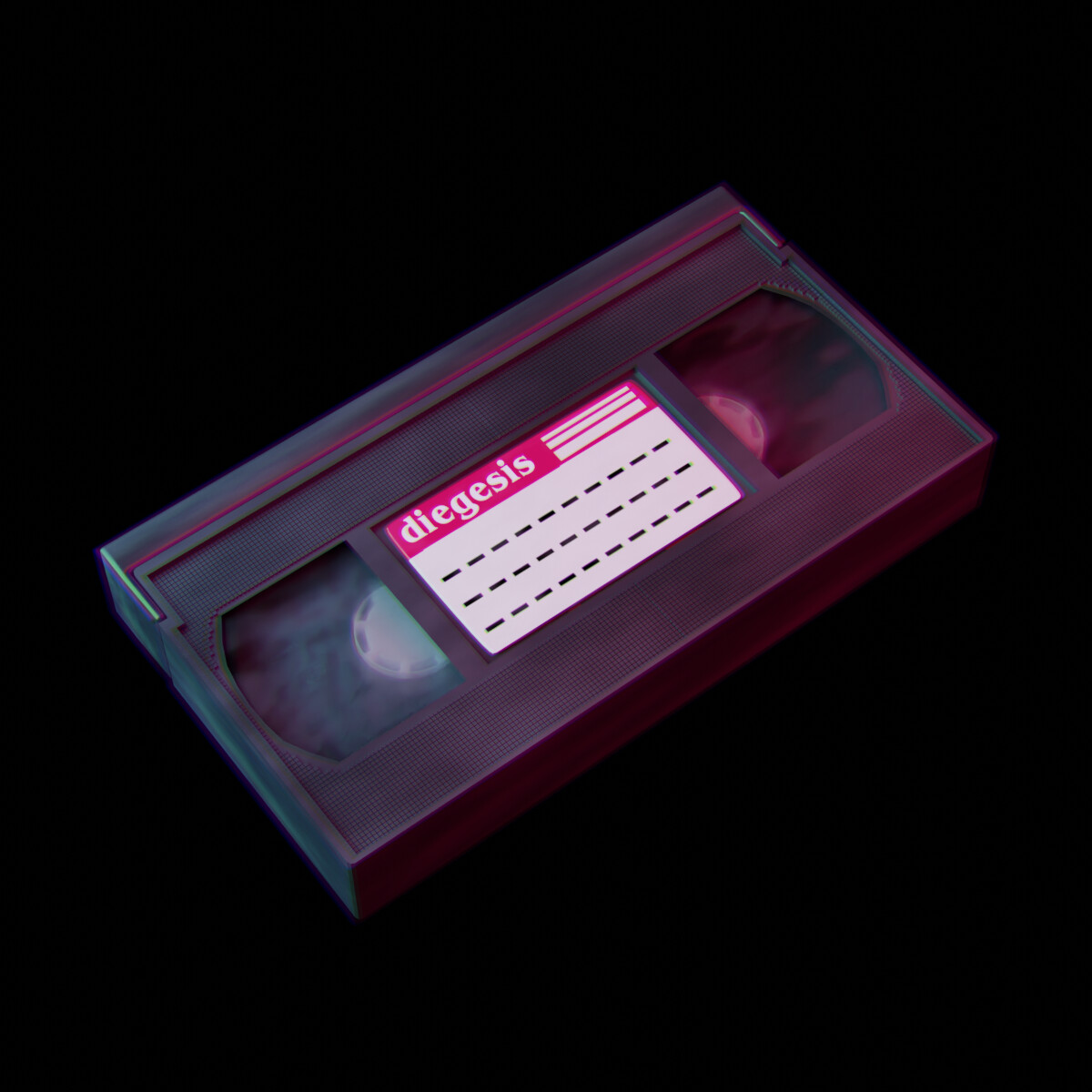 ArtStation - VHS Tape