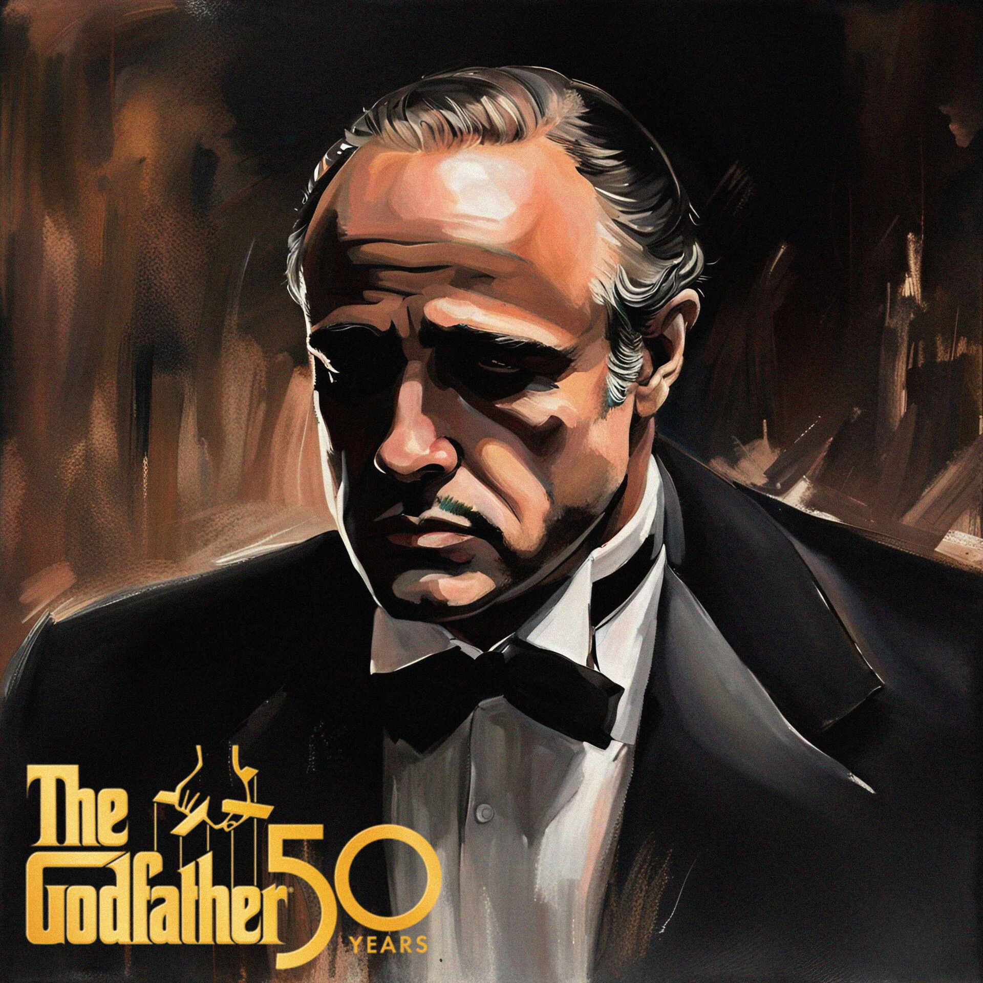 ArtStation - Movie Promotion Concept Piece for "The Godfather"