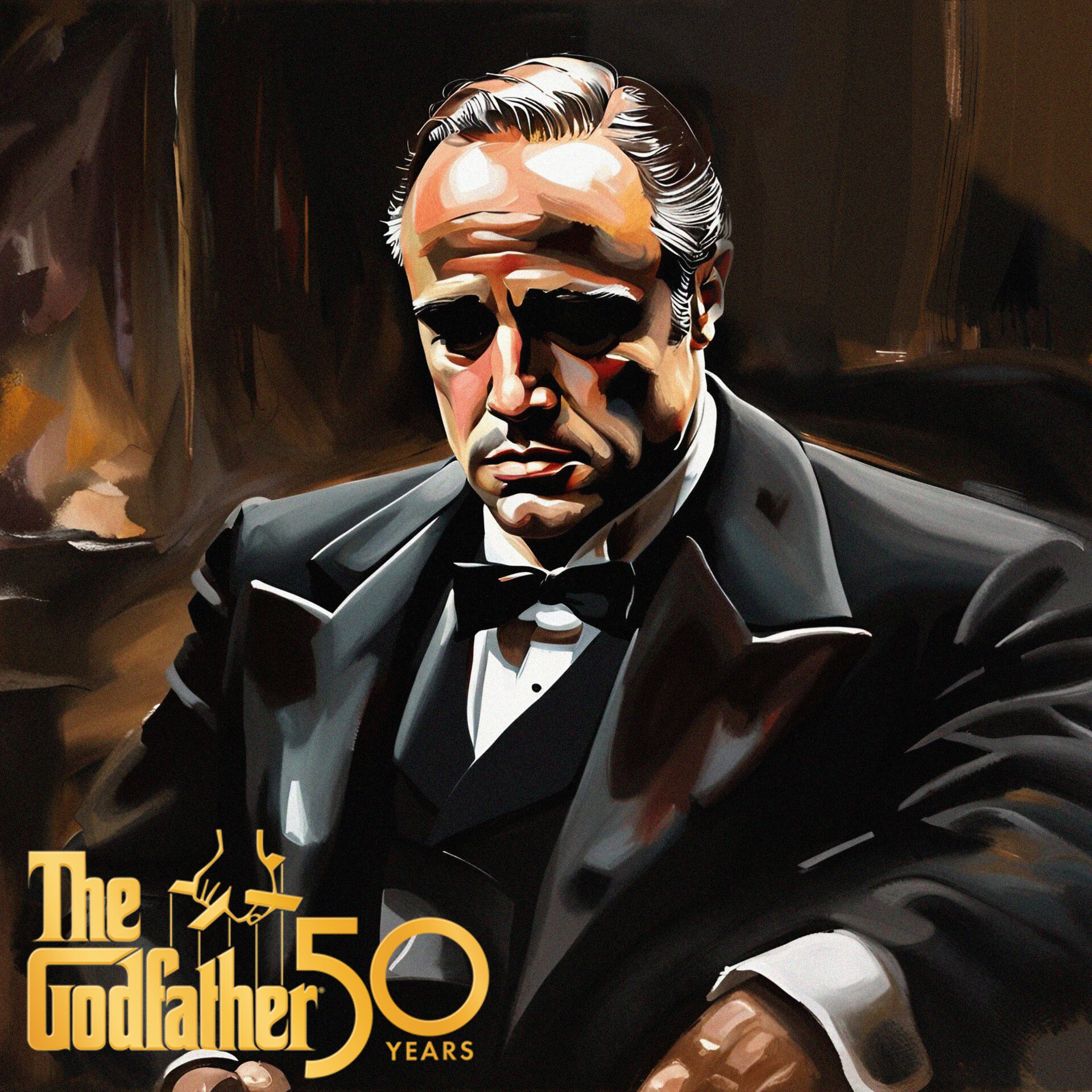 Damon Pridgen - Movie Promotion Concept Piece for "The Godfather"