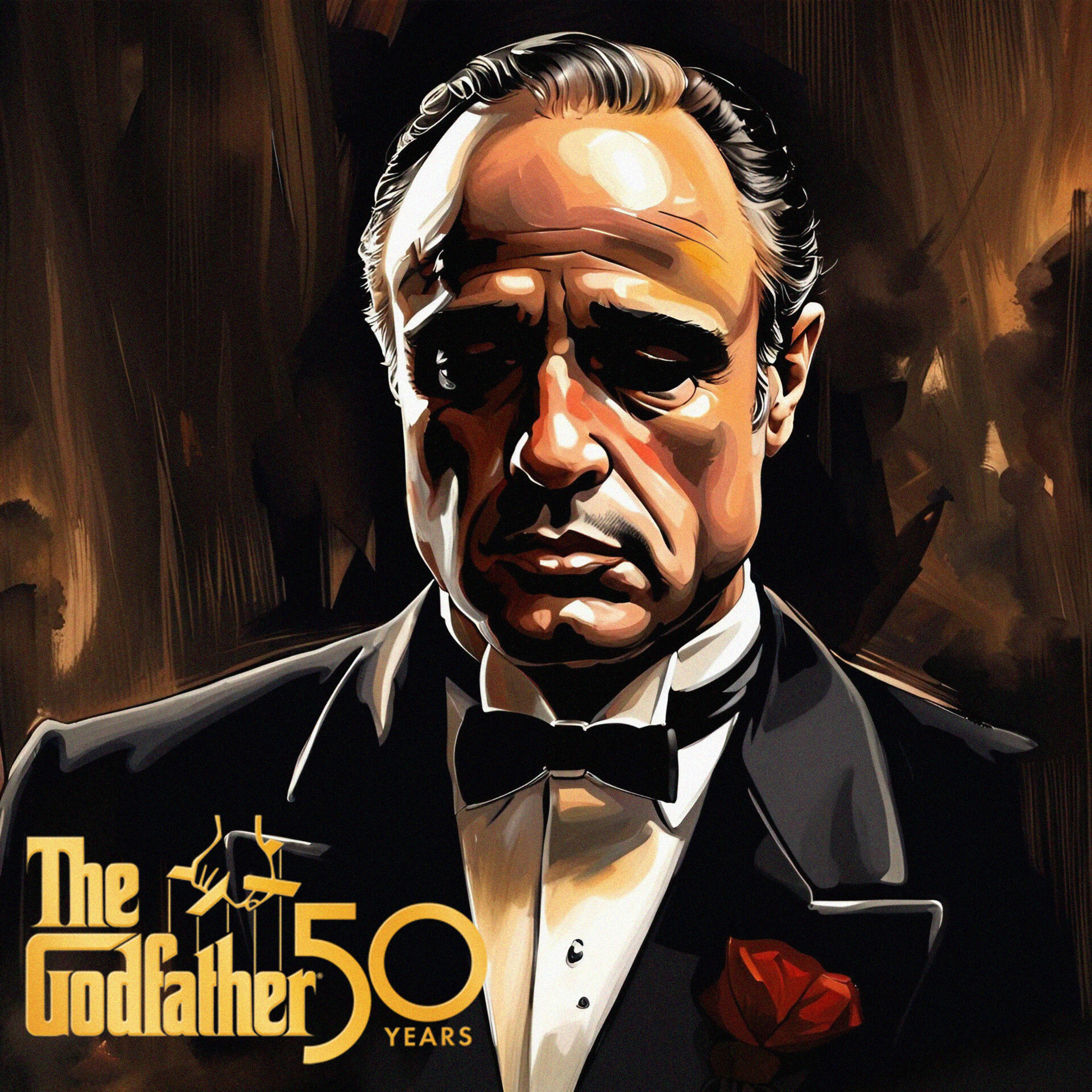 Damon Pridgen - Movie Promotion Concept Piece for "The Godfather"