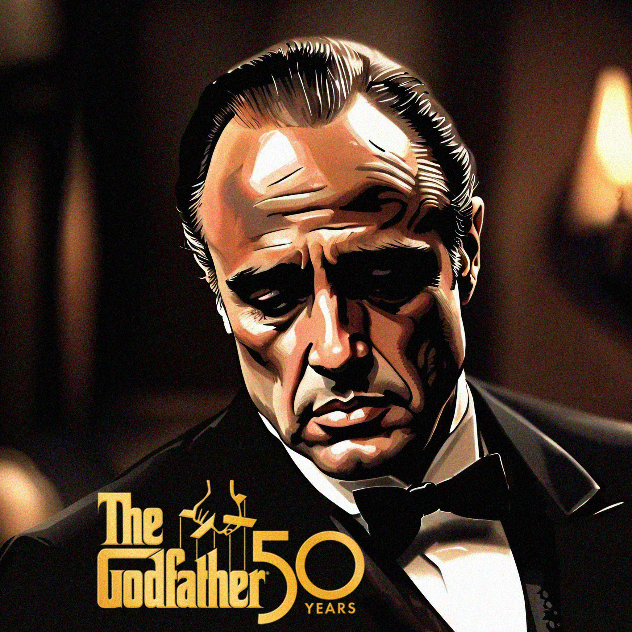 Damon Pridgen - Movie Promotion Concept Piece for "The Godfather"