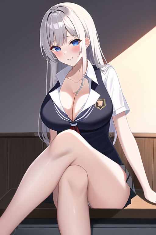 ArtStation - 座る - Sit