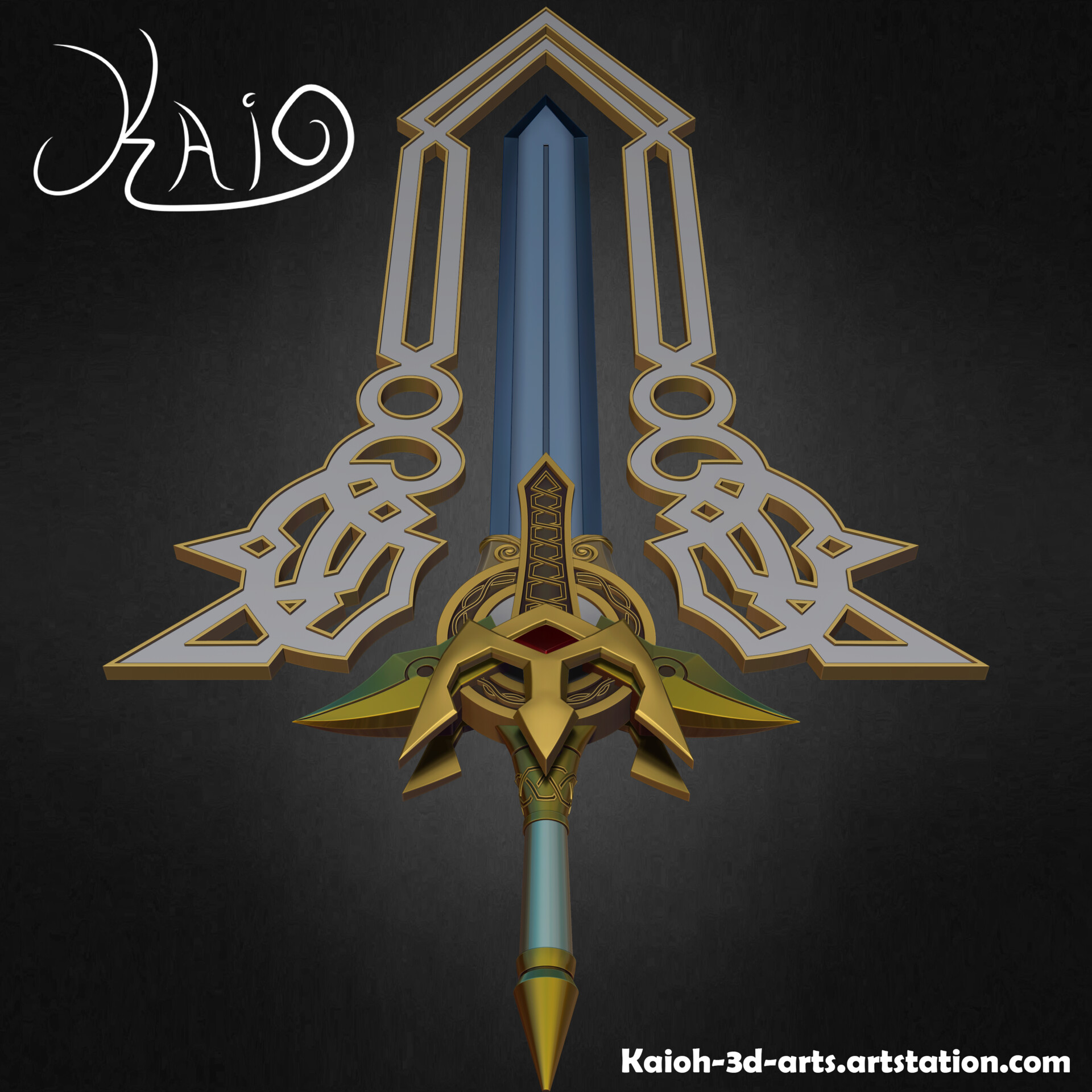 Sonic And The Black Knight Excalibur Sword