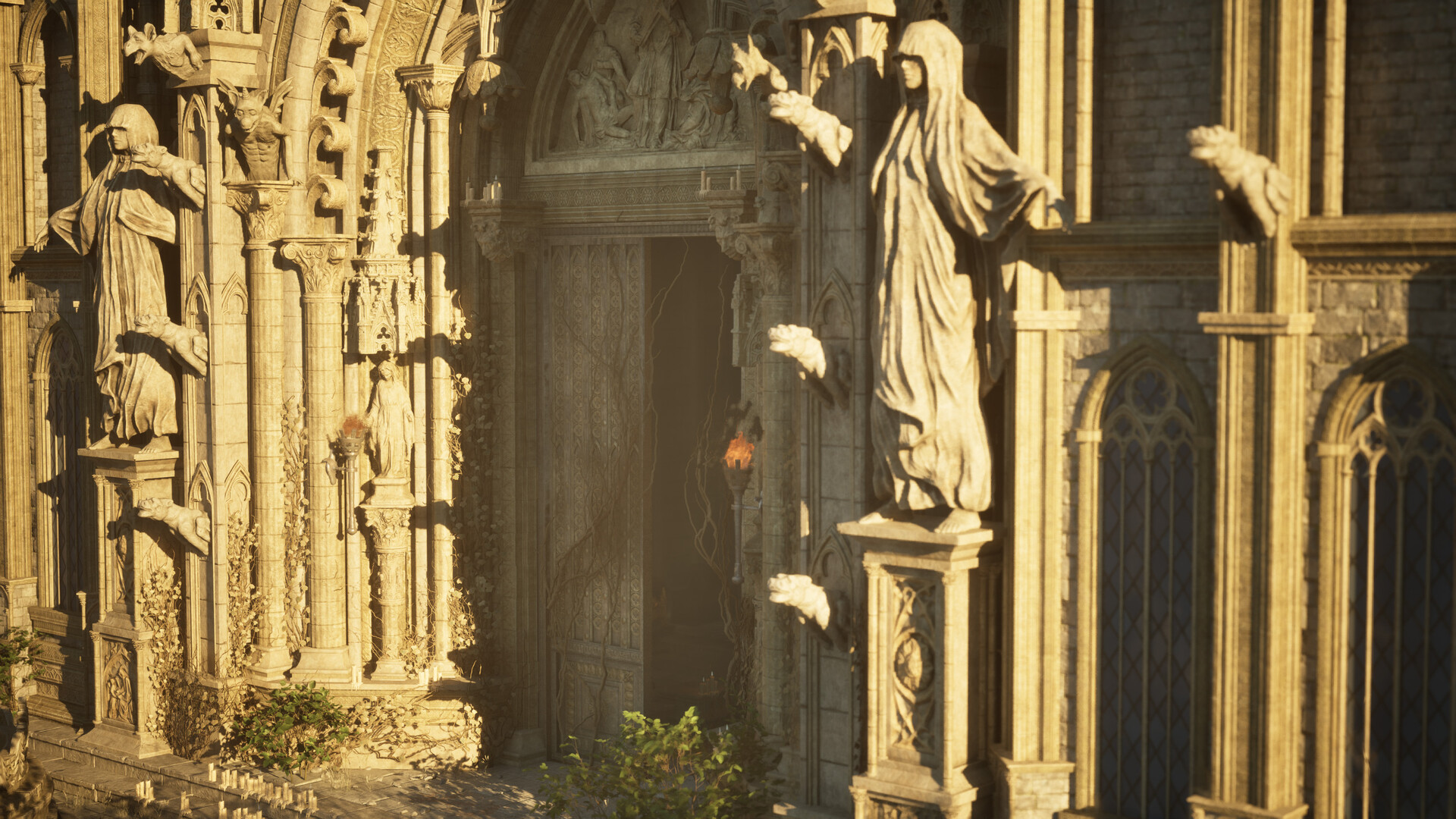 Pasquale Scionti - Physical Based Lighting Dark Gothic Castle Unreal ...