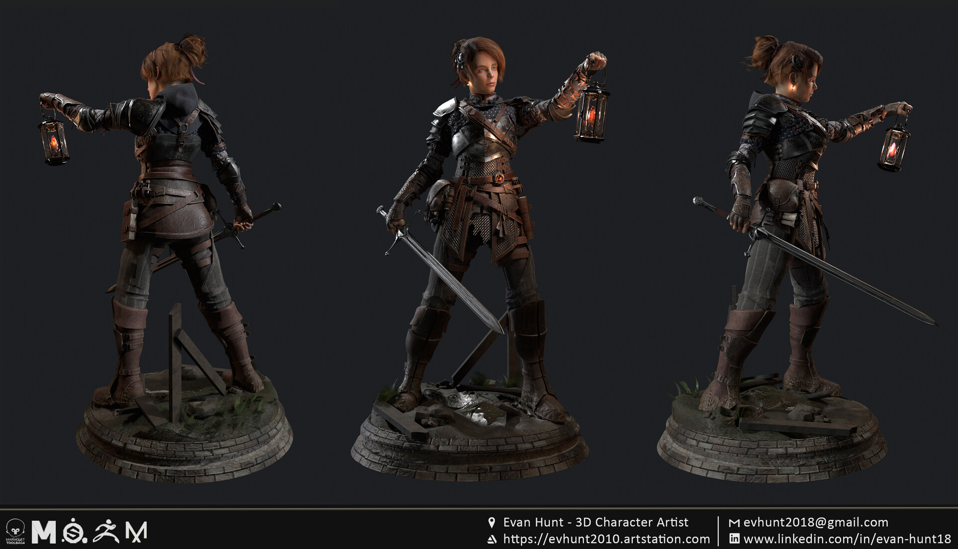 Evan Hunt - Adventurer (Real-Time)