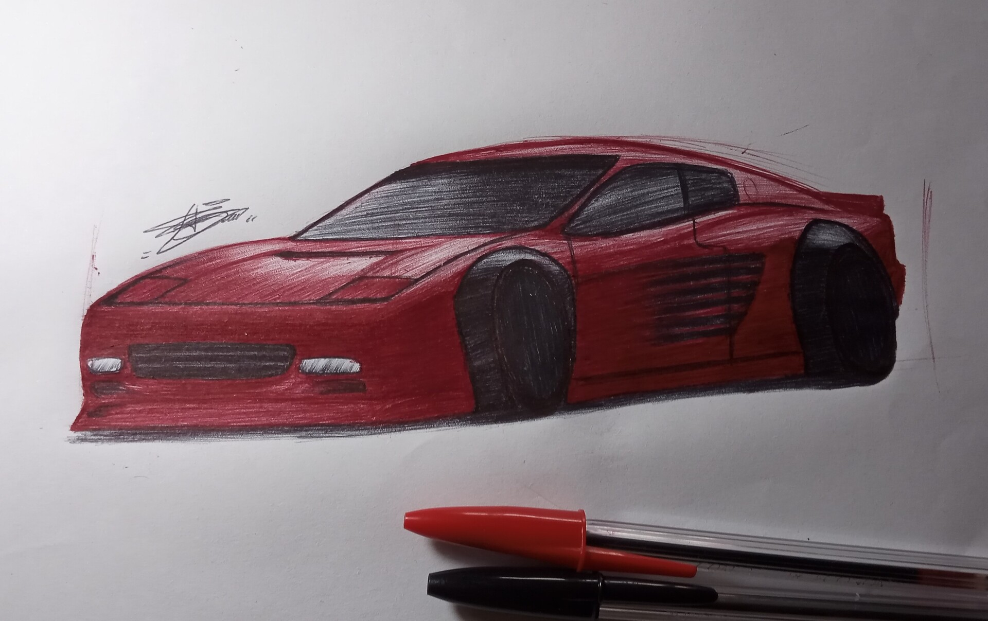 ArtStation - Ferrari