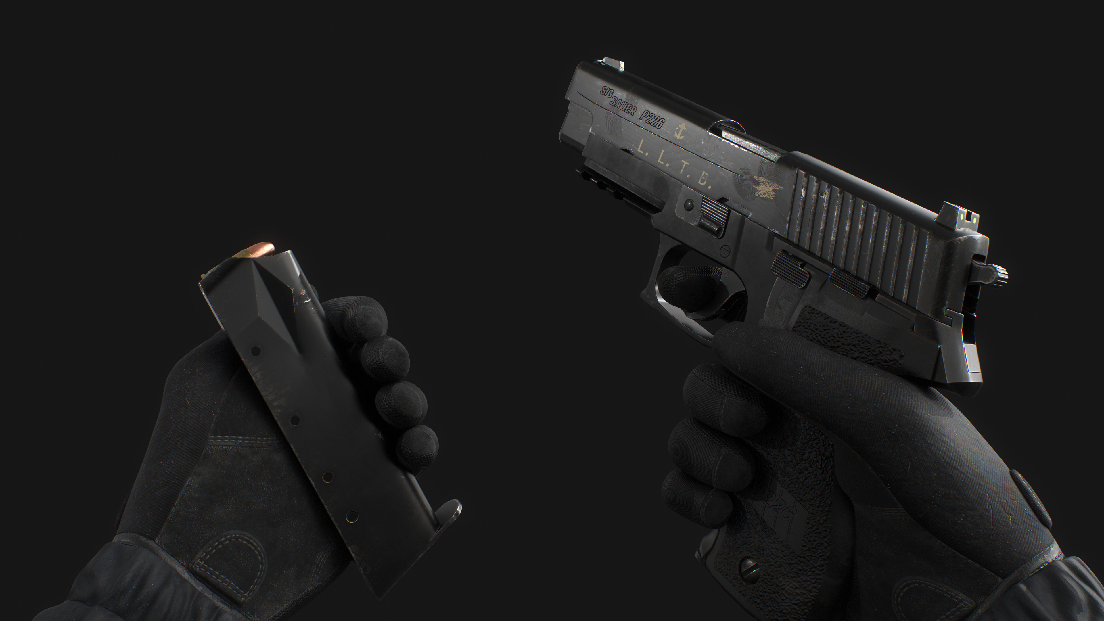 Sina Esmati - SIG SAUER P226