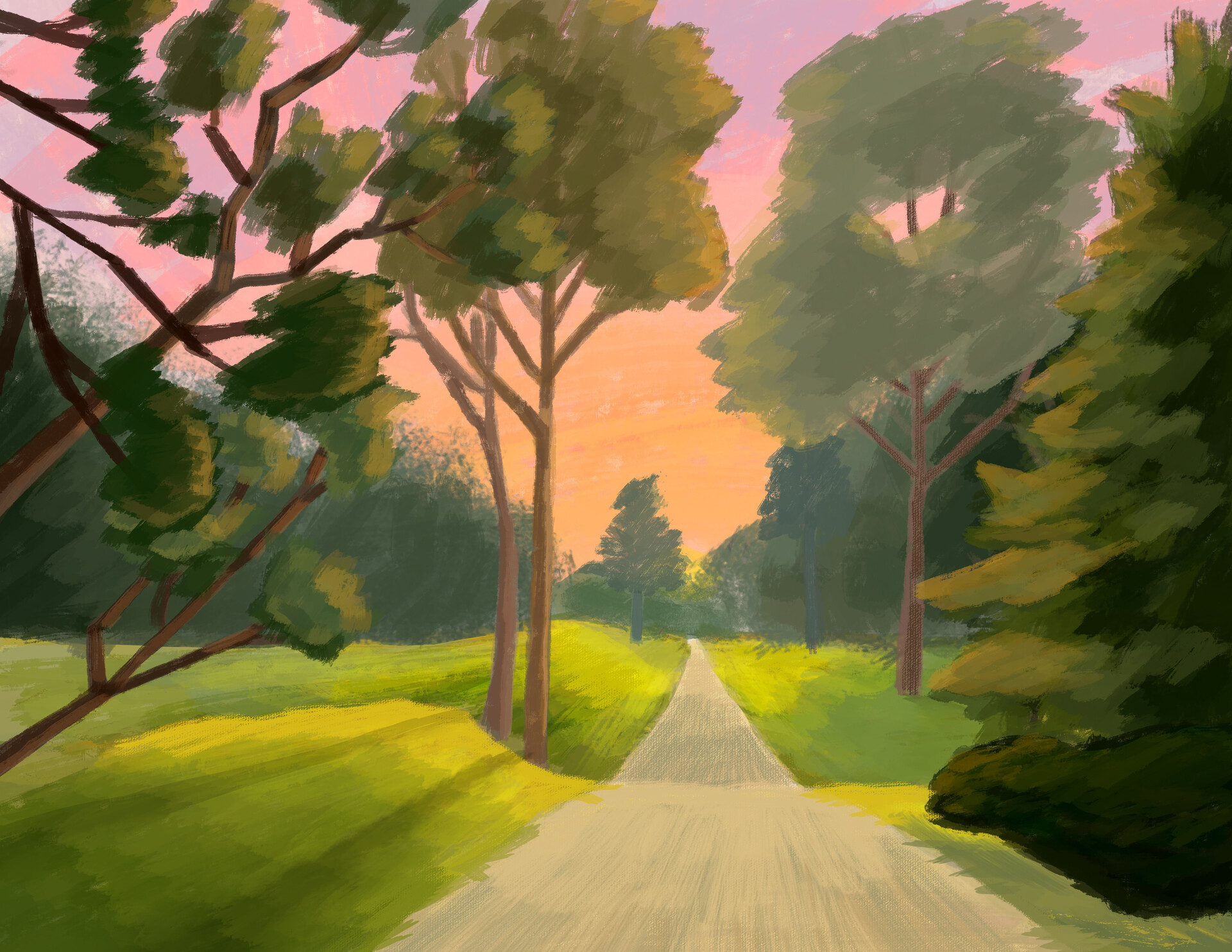 ArtStation - The Path