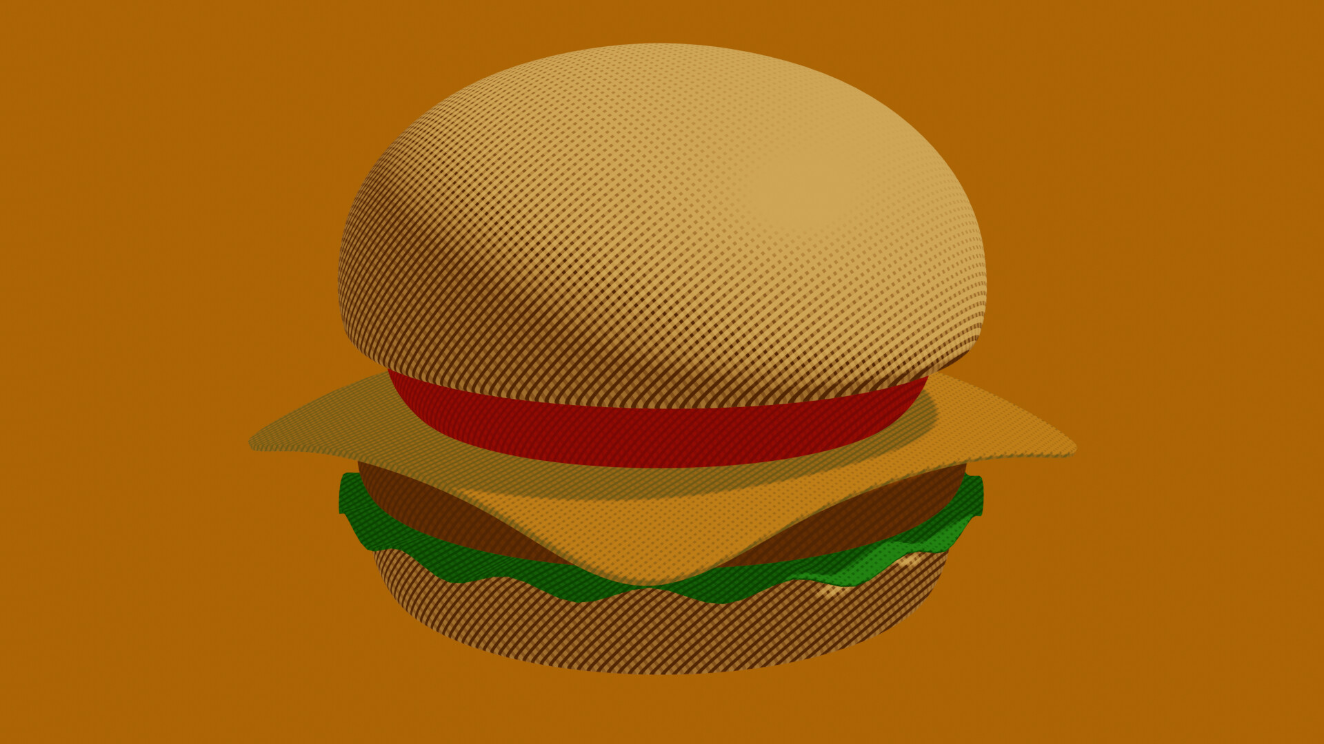 ArtStation - Spider Verse Burger