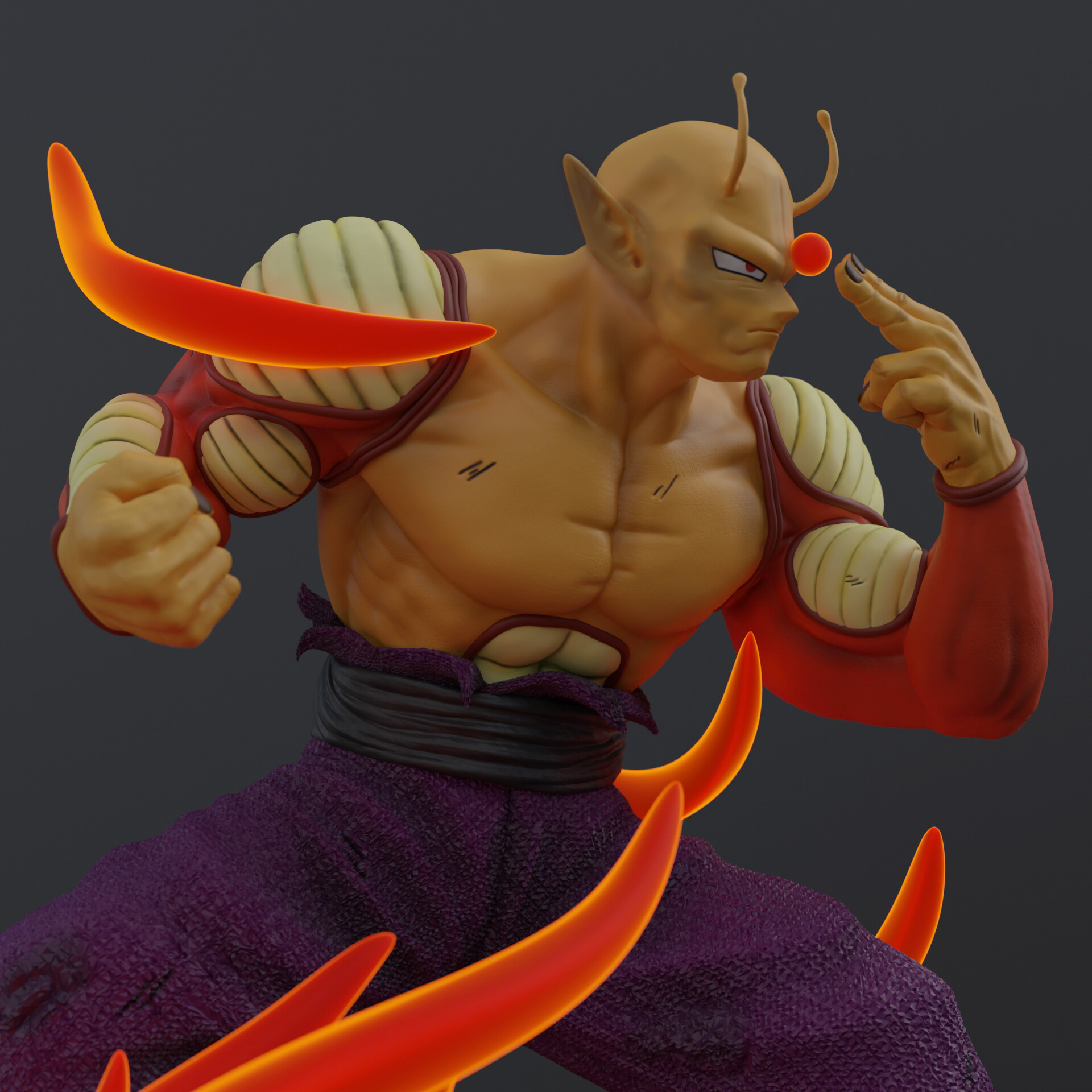 ArtStation - Orange Picolo