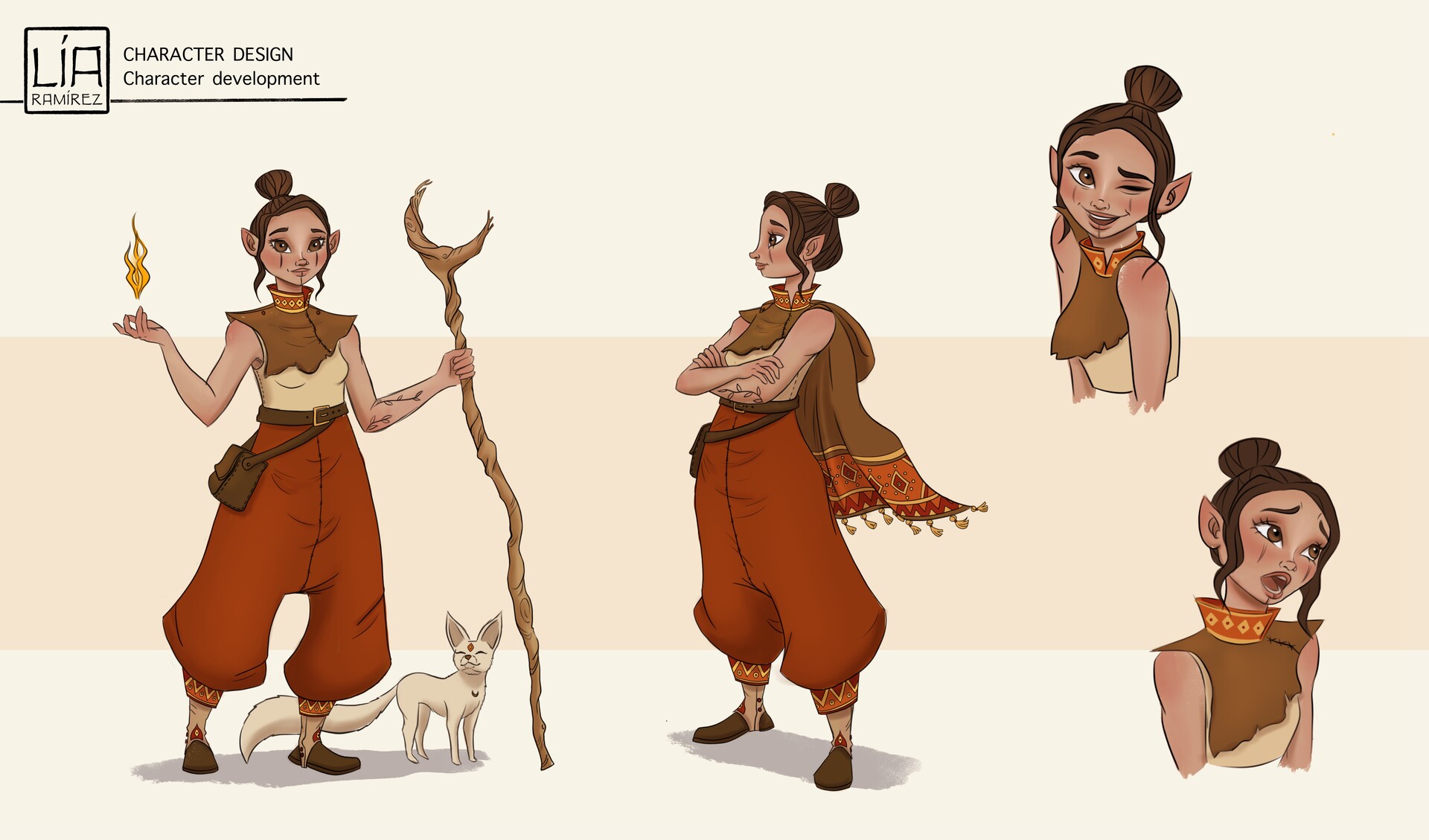 ArtStation - Character design