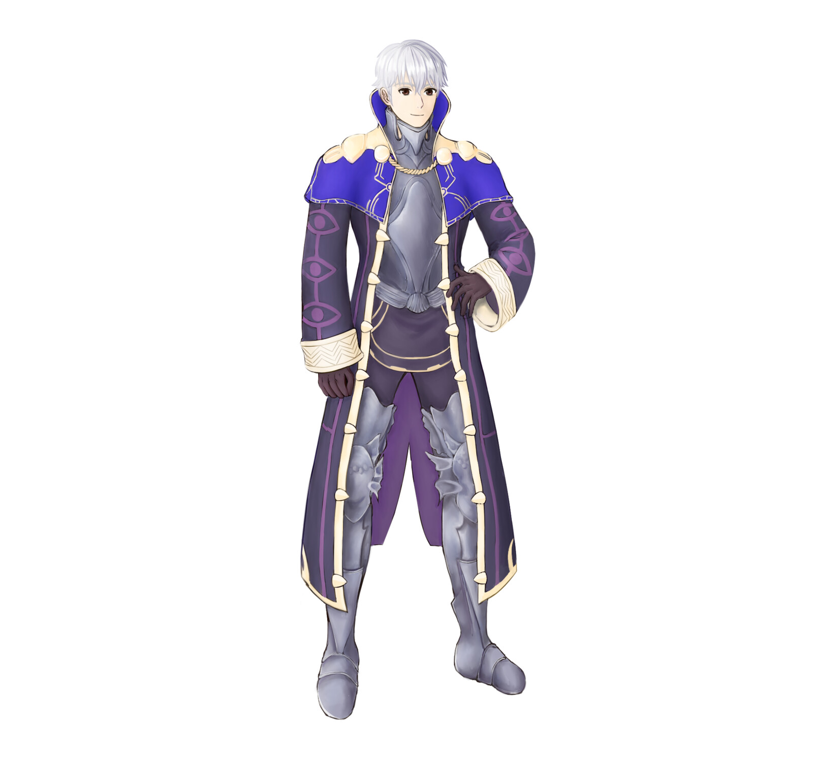 Huy Hoang - Grandmaster Robin - Fire Emblem Heroes