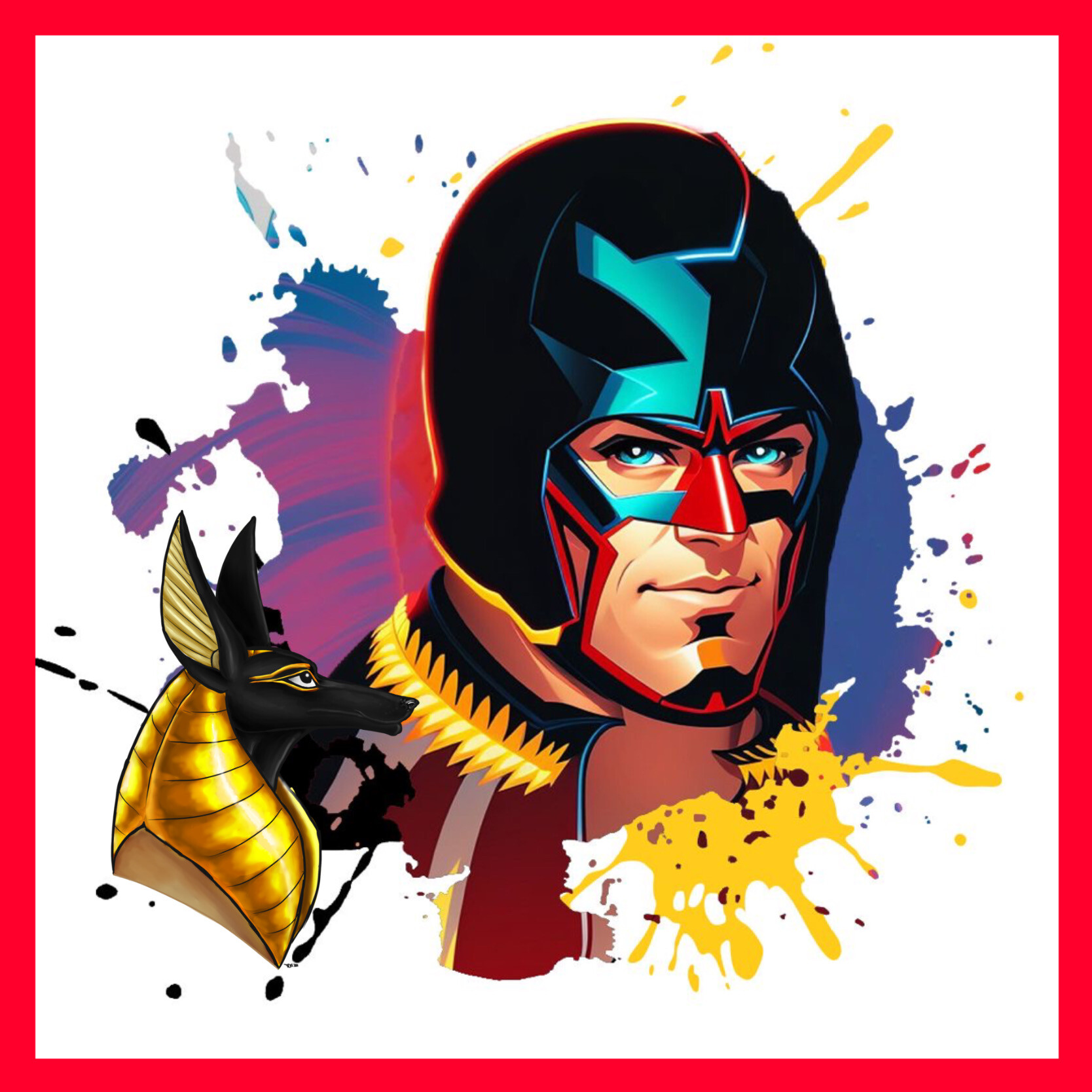 Captain Falcon Yes Poster