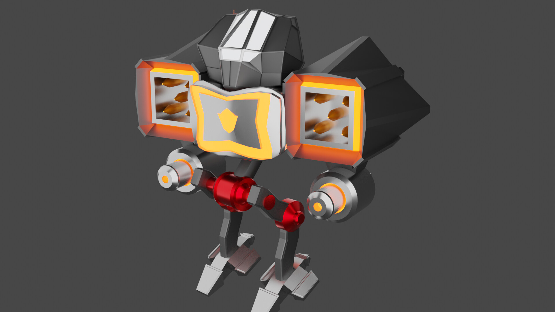 ArtStation - Mecha Renders