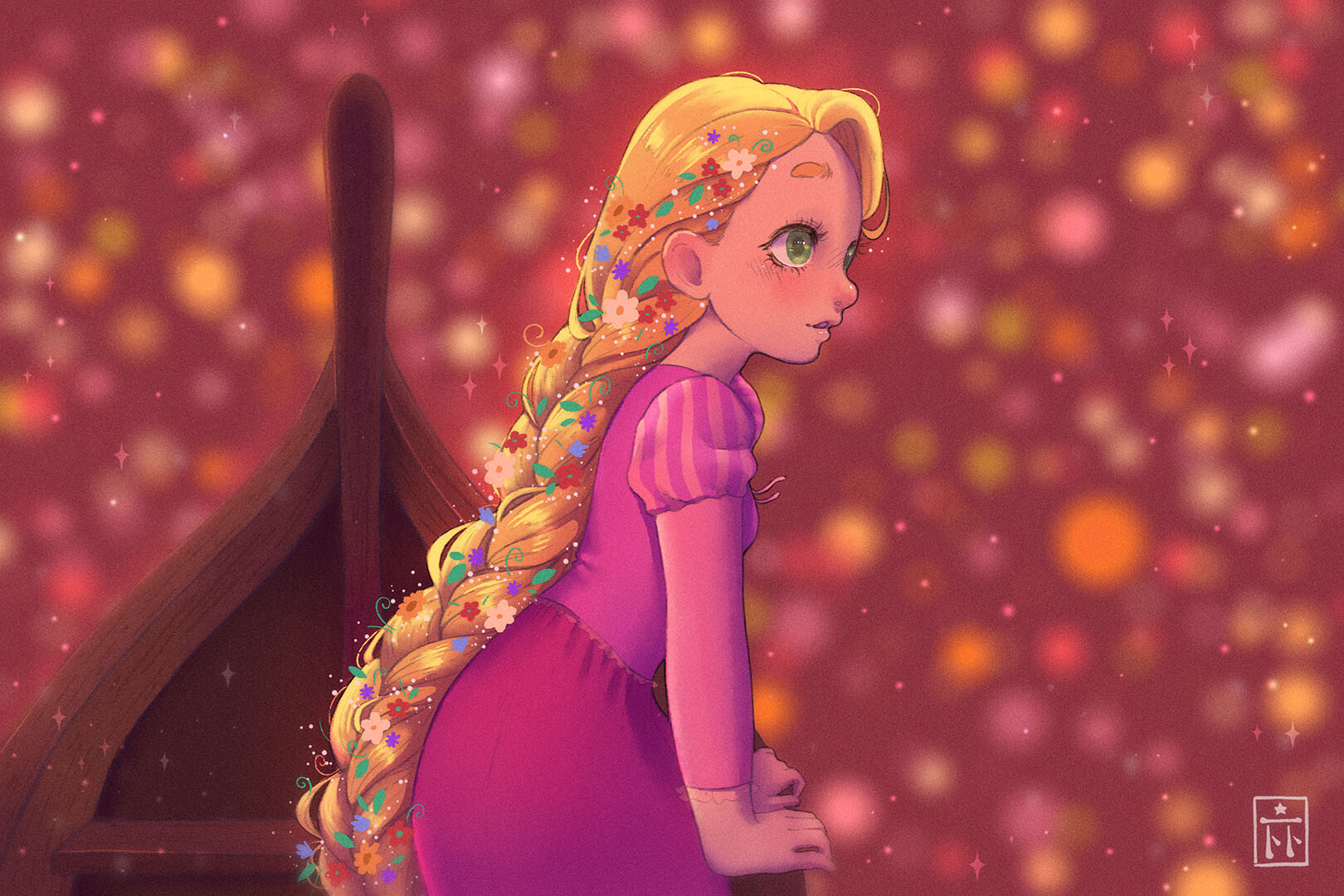 ArtStation - Enredados - práctica