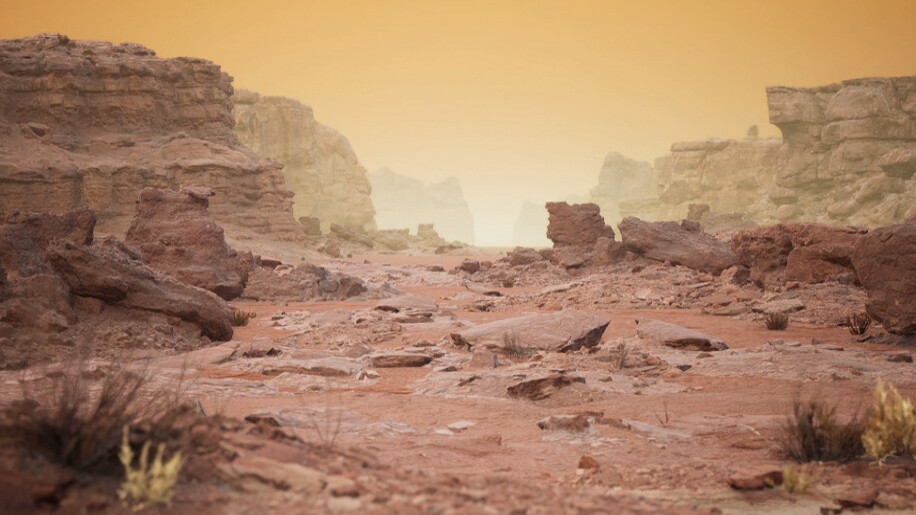 Wing fox - Unreal Engine 5: Realistic Environment