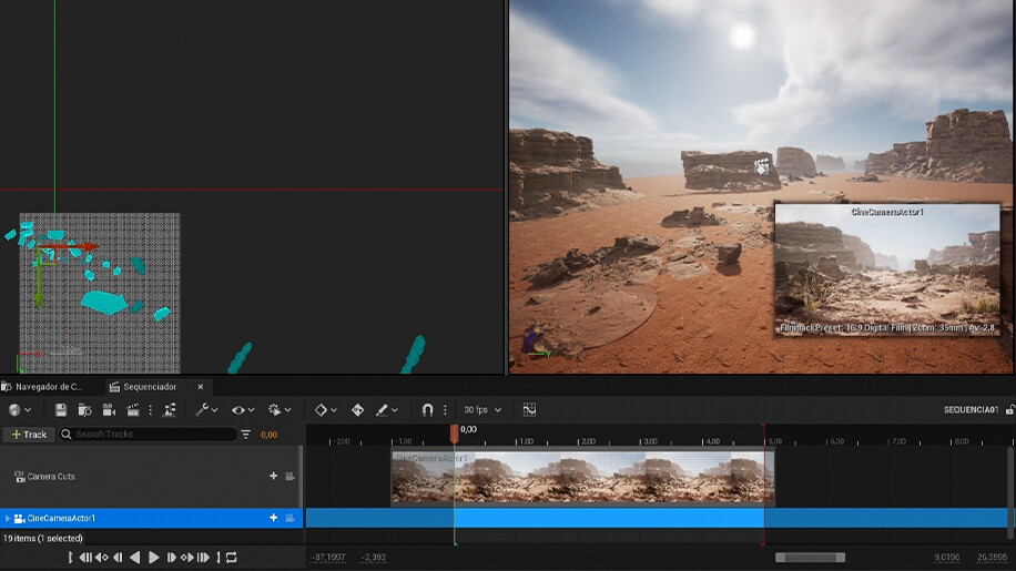 Wing fox - Unreal Engine 5: Realistic Environment