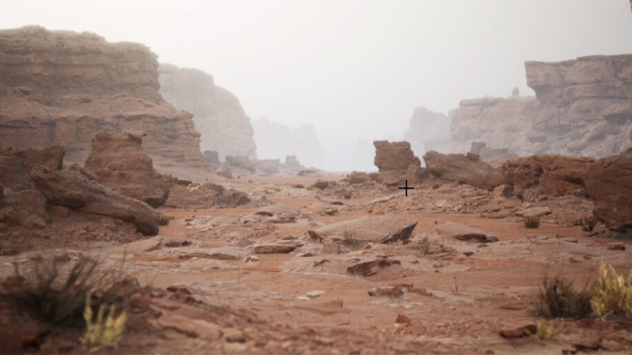 Wing fox - Unreal Engine 5: Realistic Environment